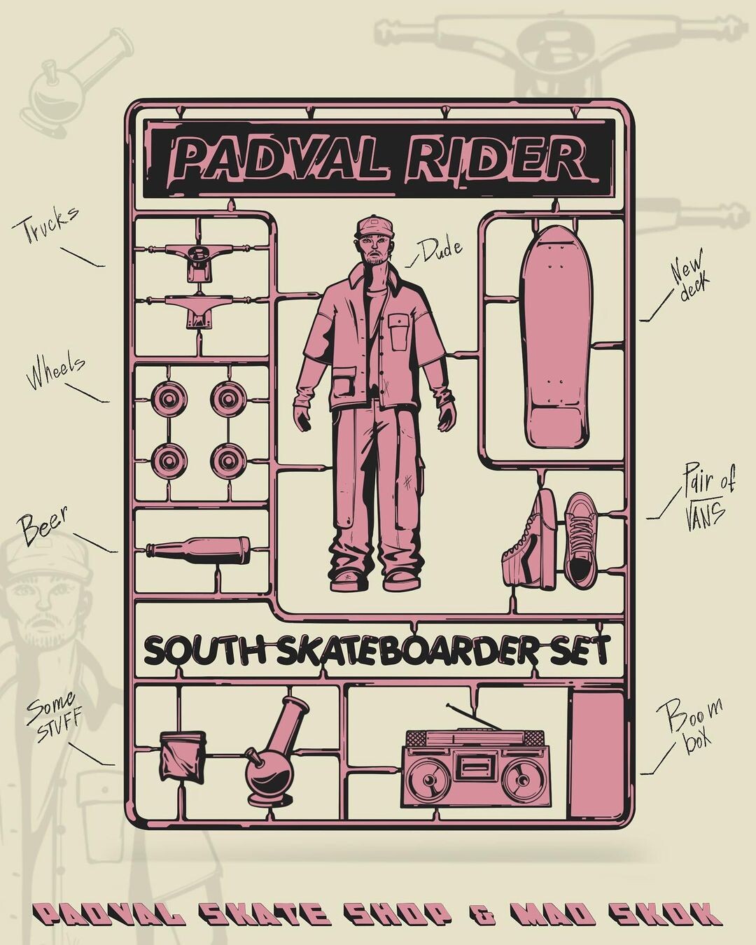 ArtStation - Padval Rider Figurine