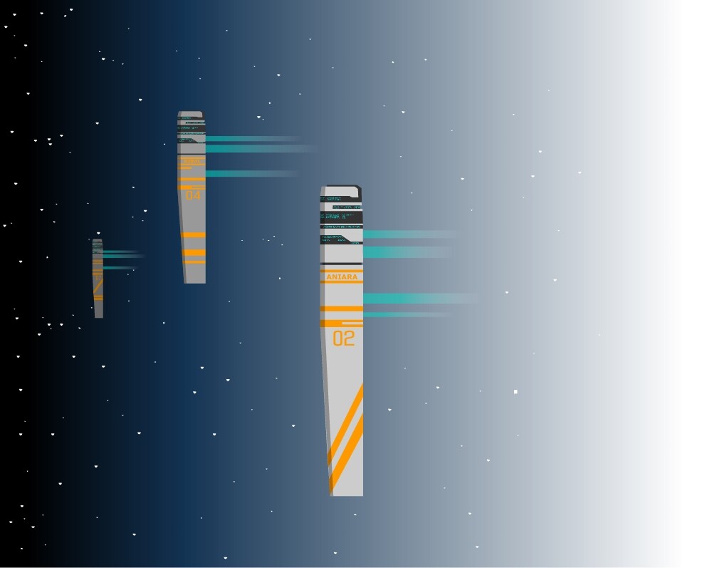 ArtStation - Aniara, united systems ship