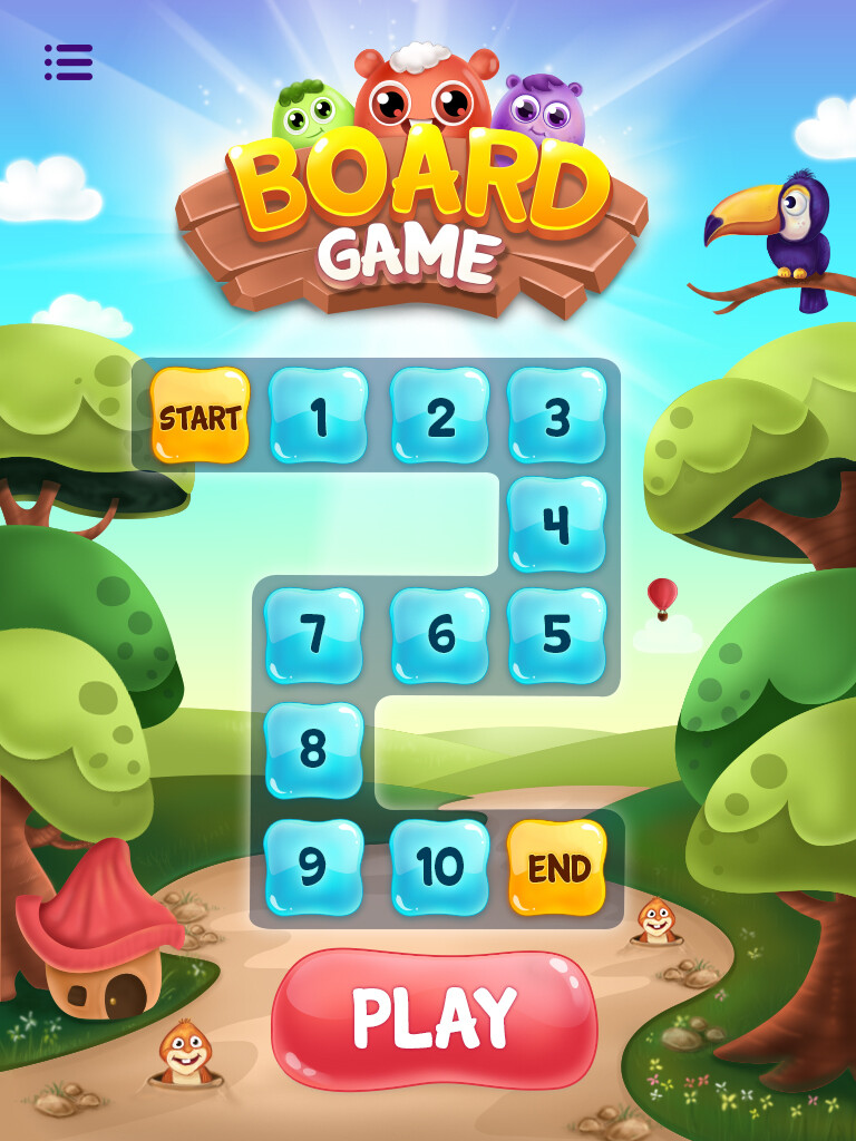 ArtStation - Mobile_Game