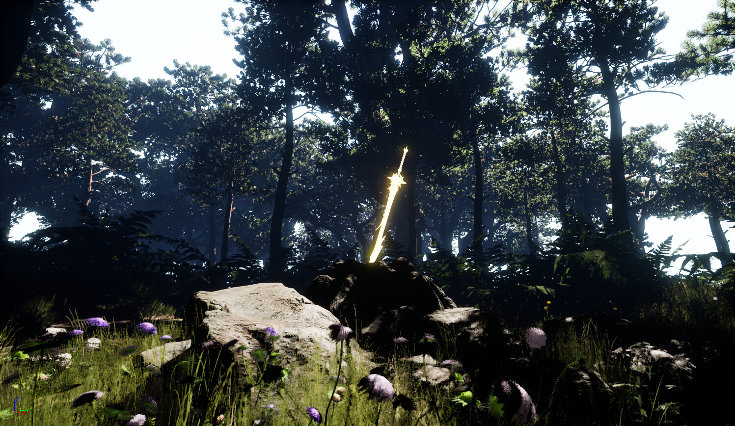 ArtStation - Sword In Stone