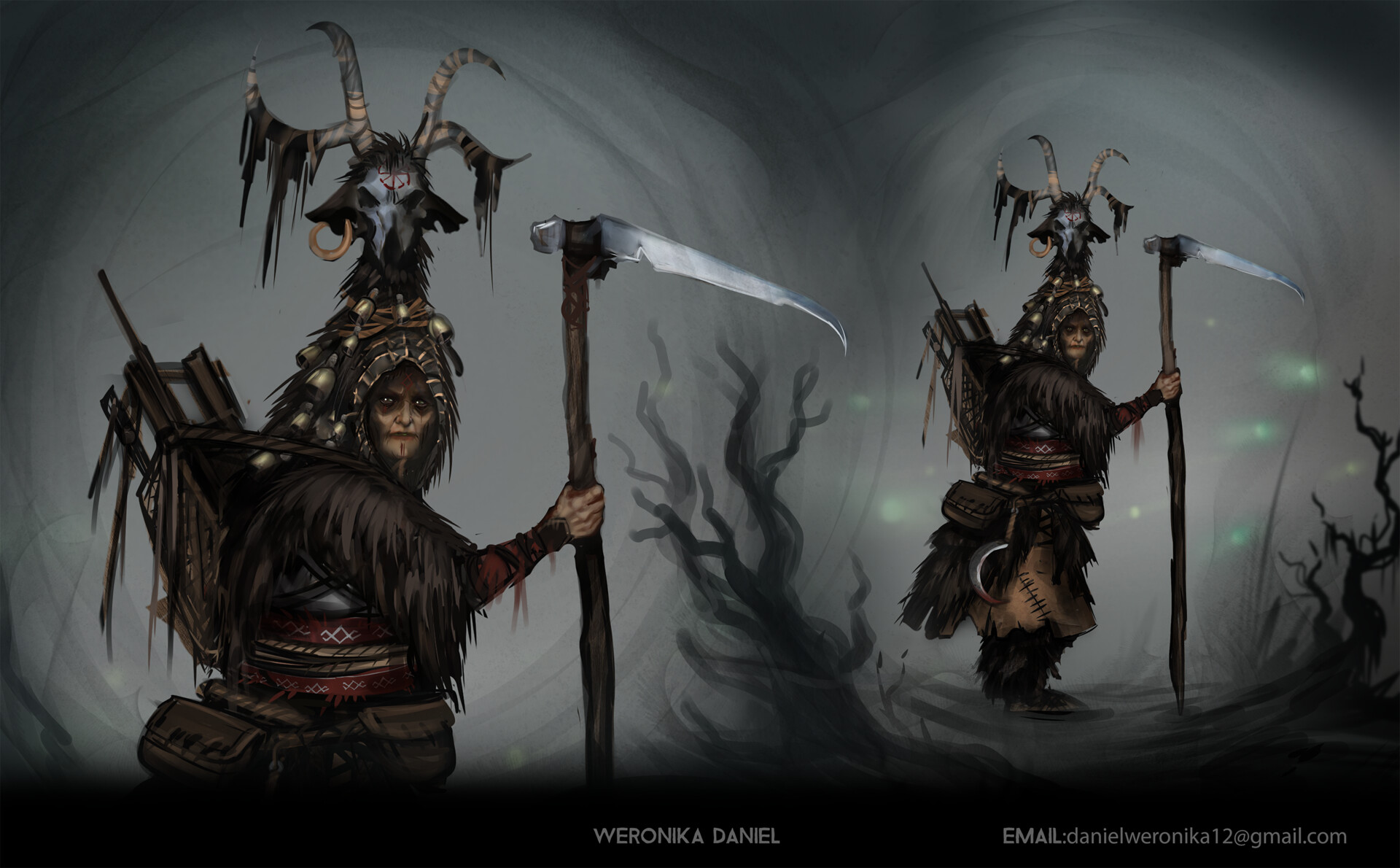 ArtStation - Witch Swamp