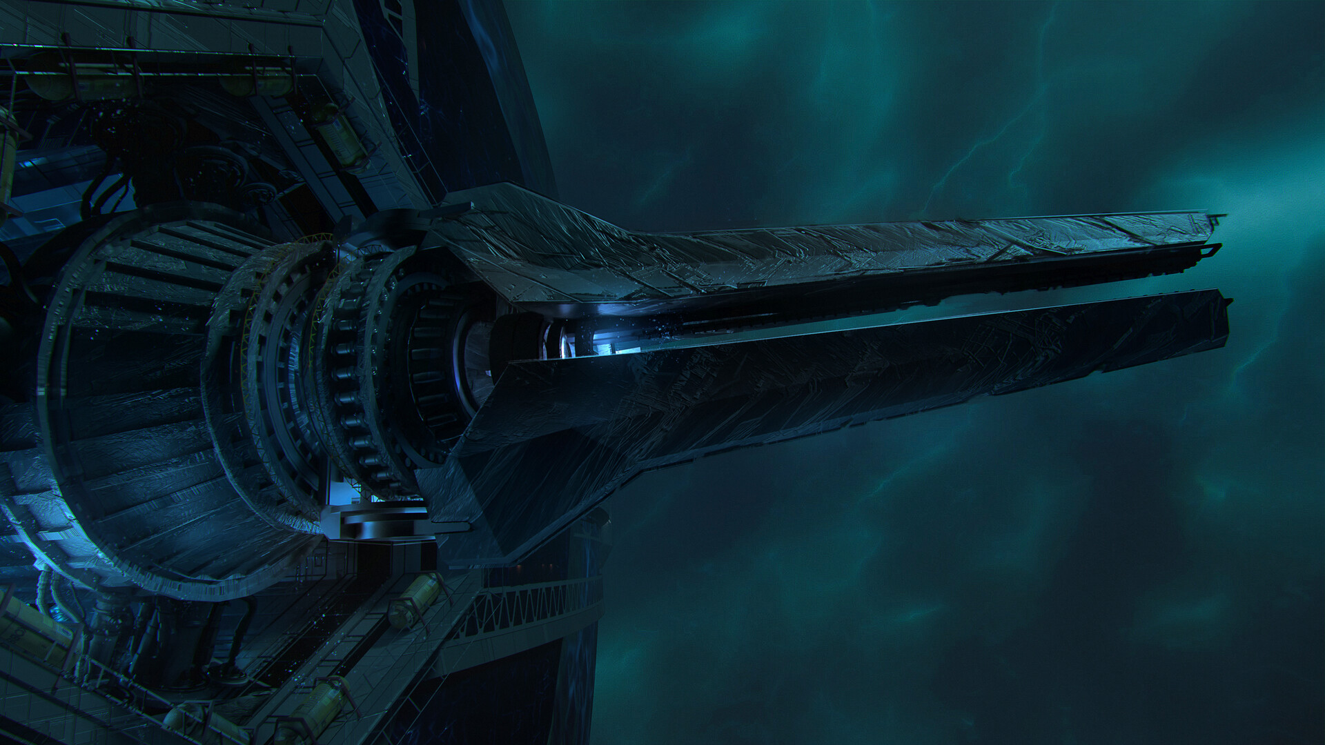 Orbital Works Studios - The Expanse - Ring Station