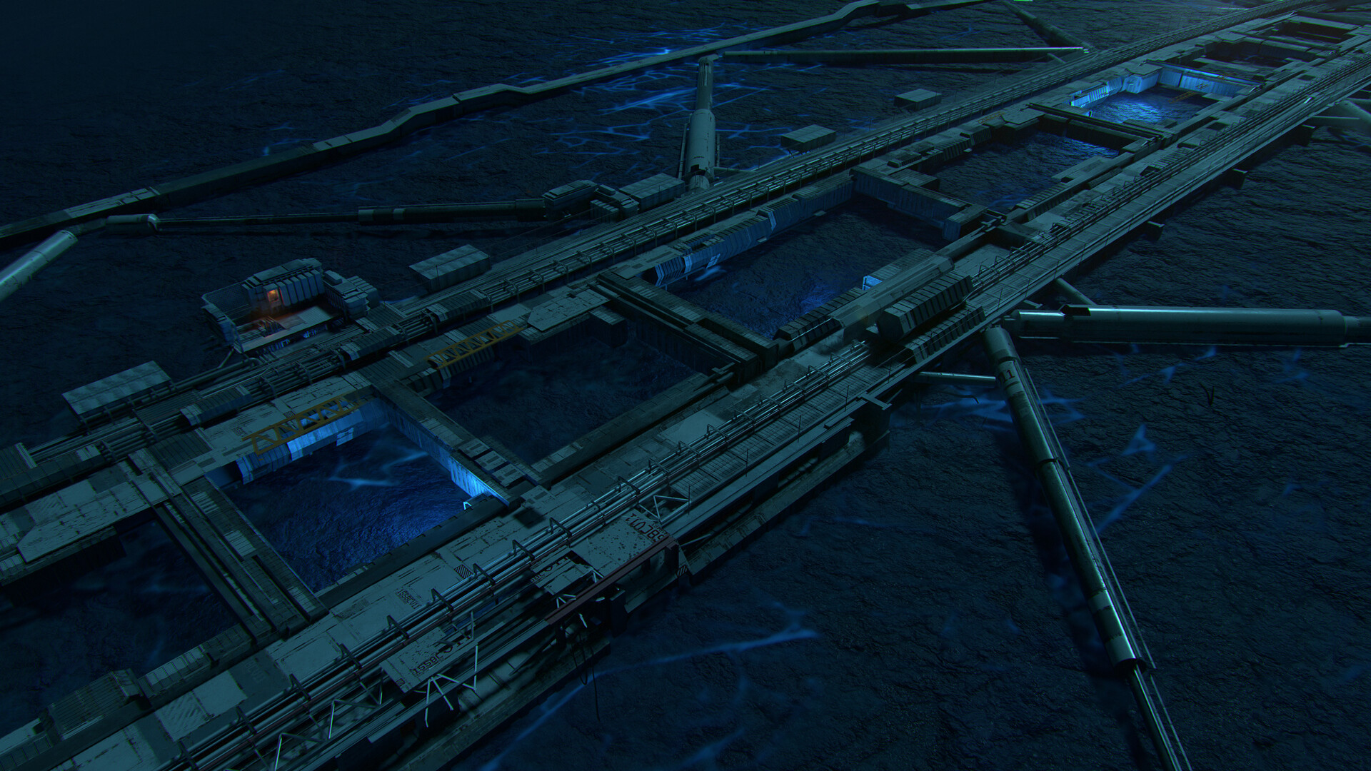 Orbital Works Studios - The Expanse - Ring Station