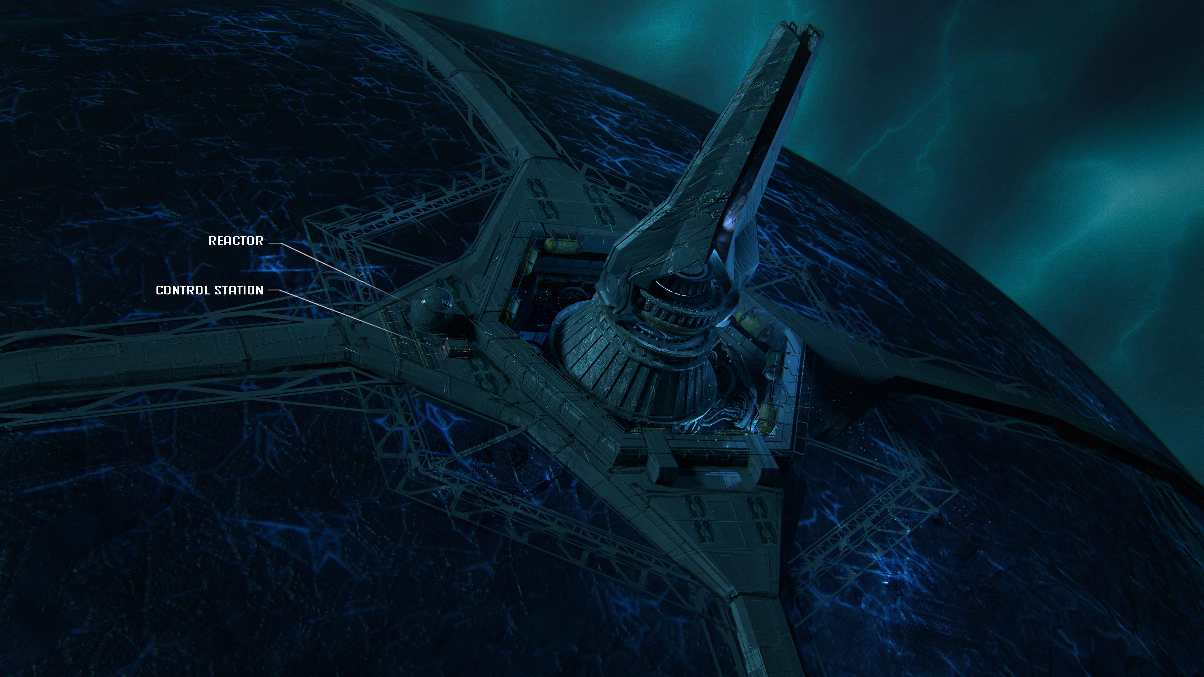 Orbital Works Studios - The Expanse - Ring Station