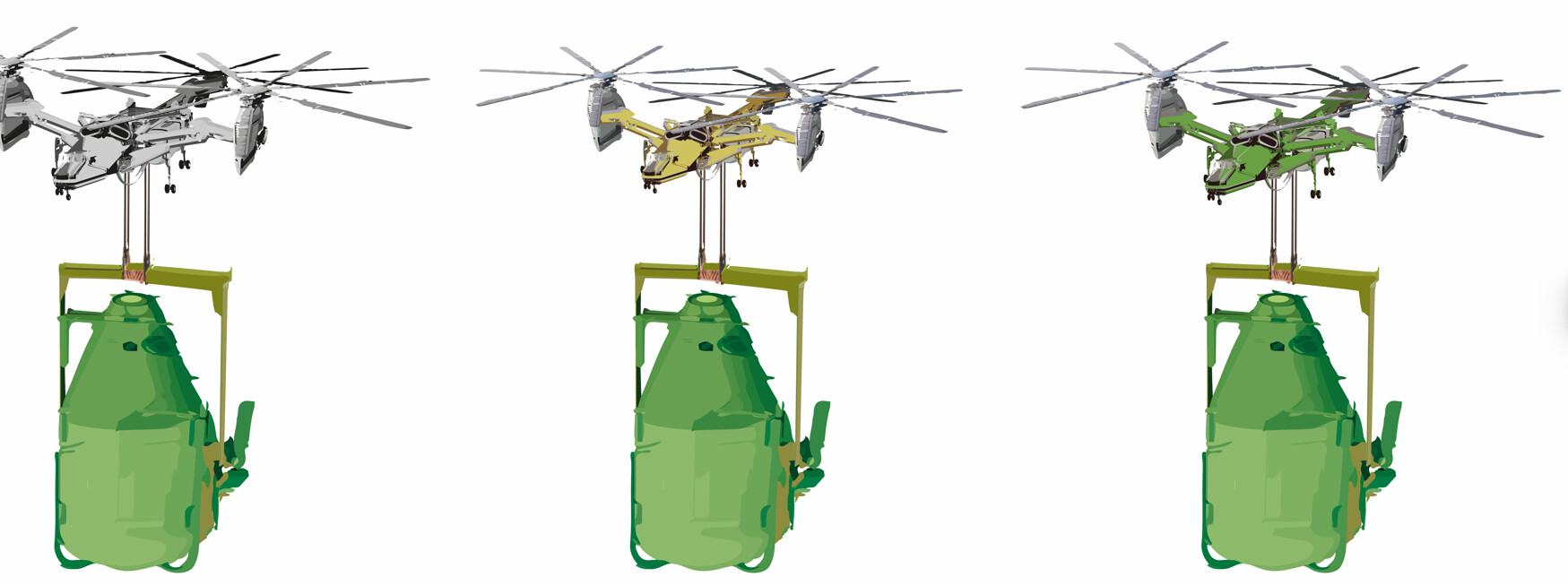 ArtStation - "Silo carrier" color scheme sample - undisclosed project