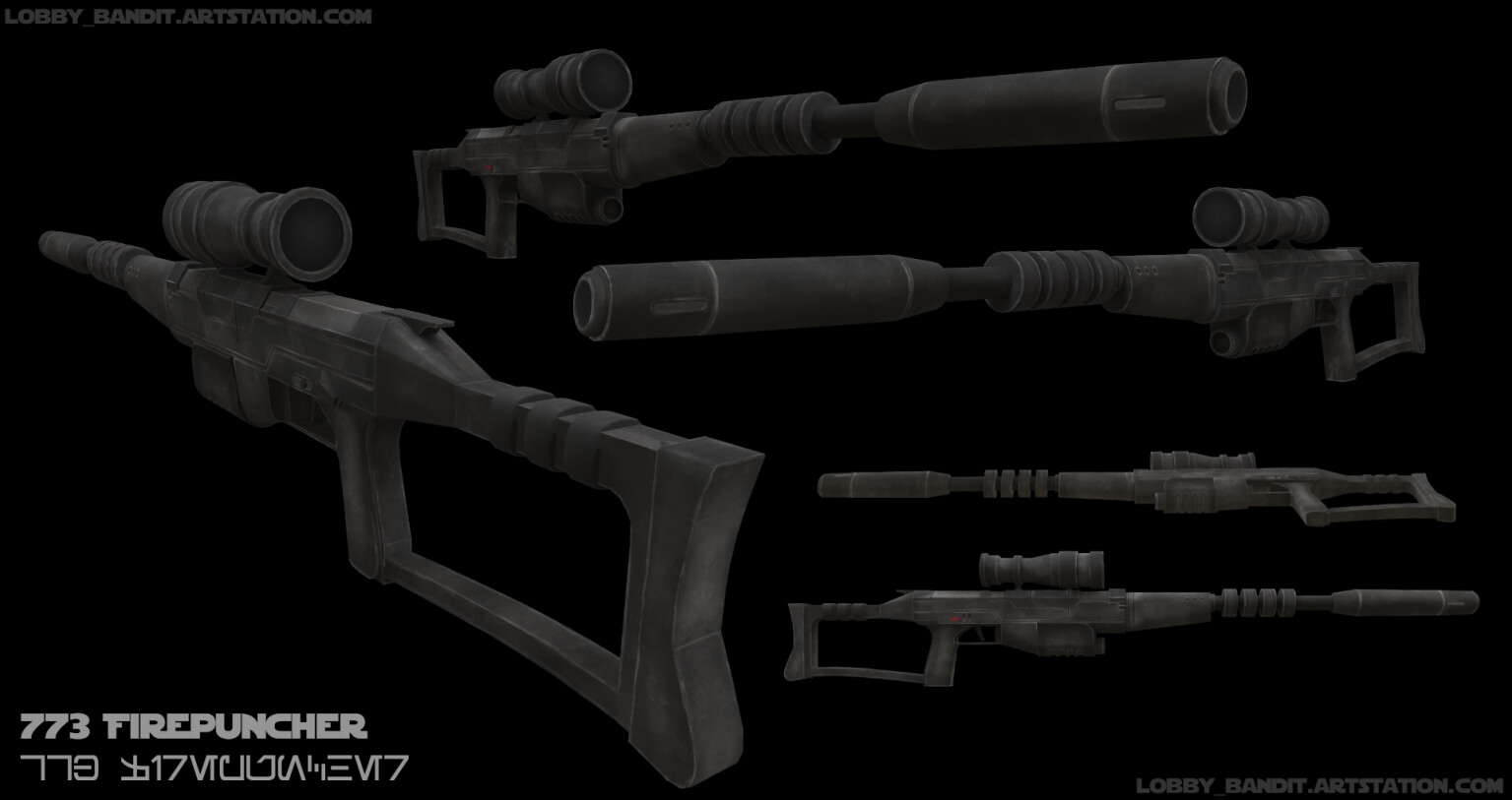 ArtStation - 773 Firepuncher