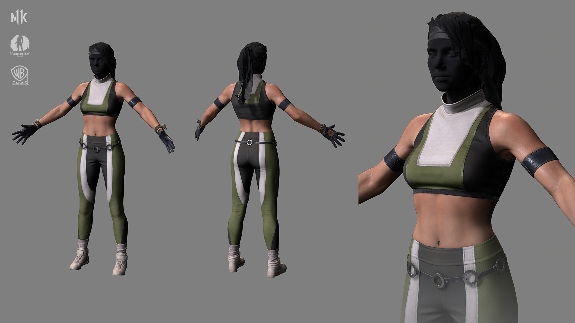 Collider Craftworks - Sonya Blade MK3