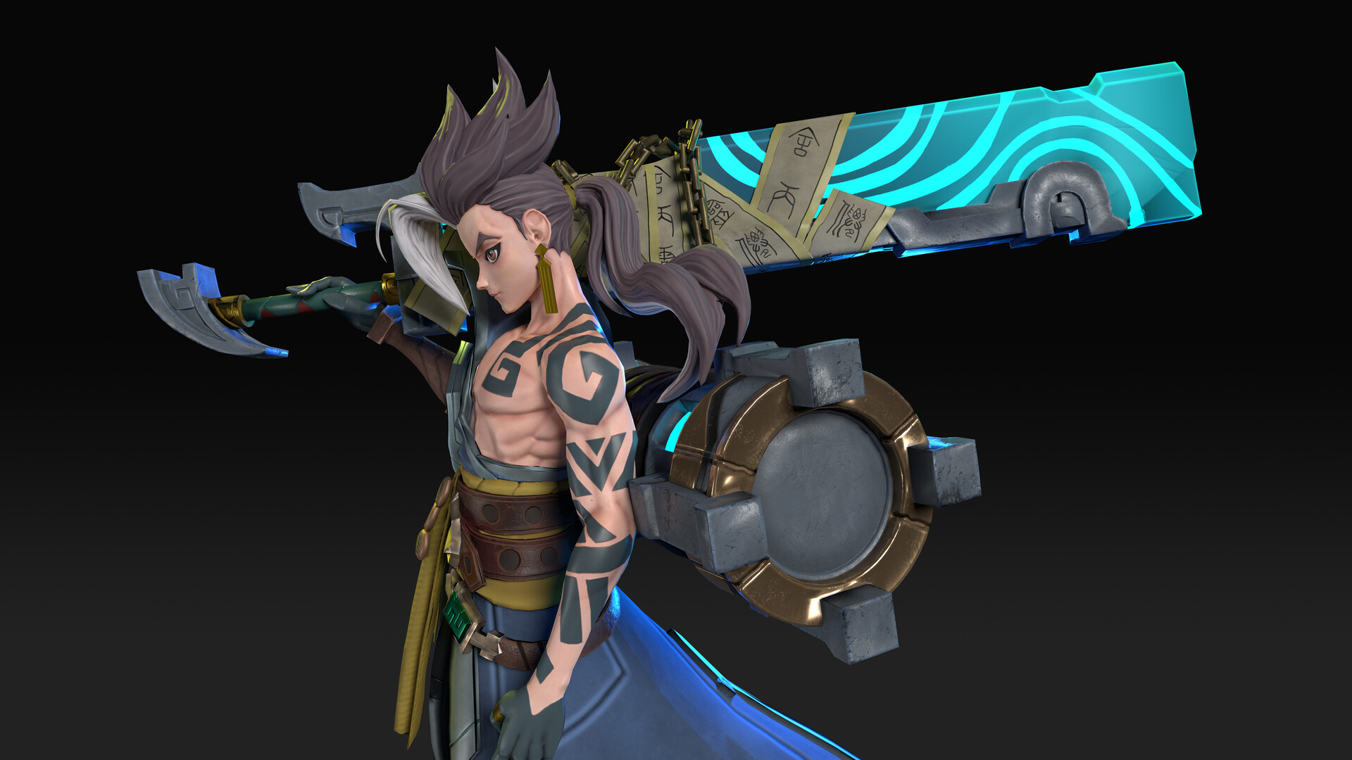 Daniel Temprano Monsalve - Exorcist Boy