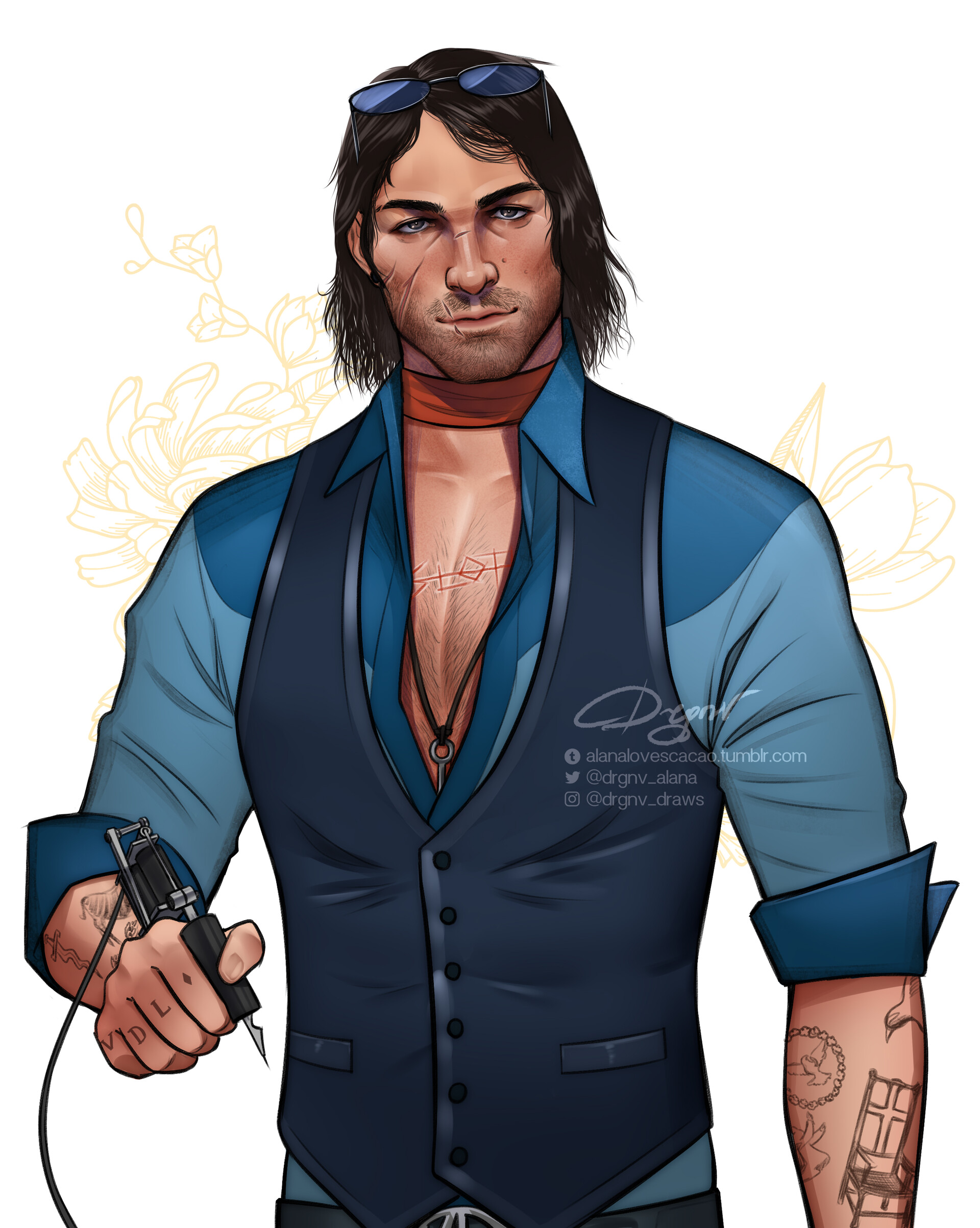 ArtStation - Red Dead Redemption 2 x Far Cry 5 crossover [3/4]