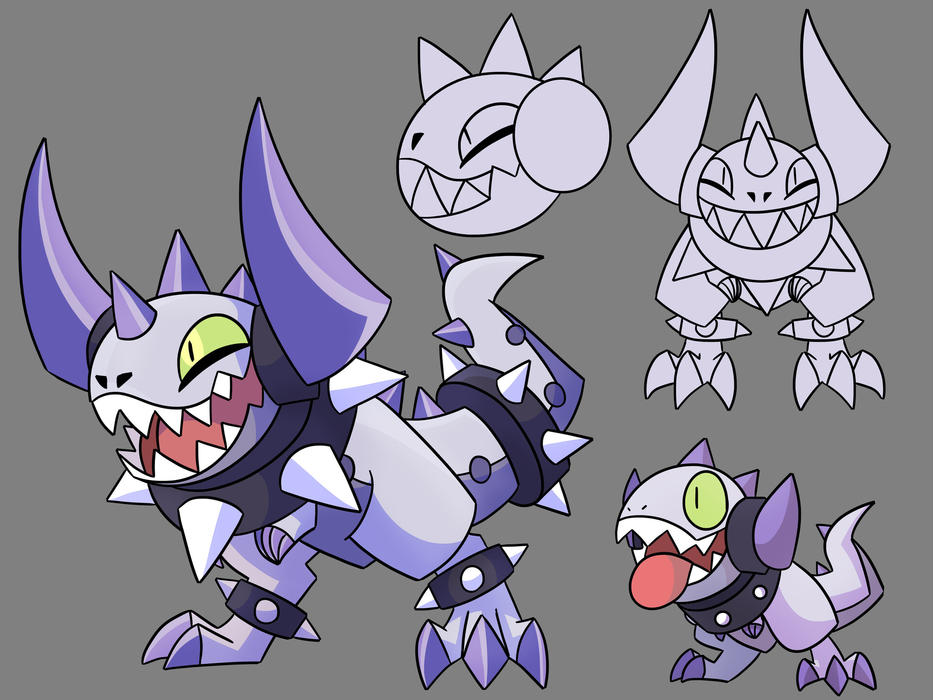 ArtStation - Dinosaur RPG Carnotaurus