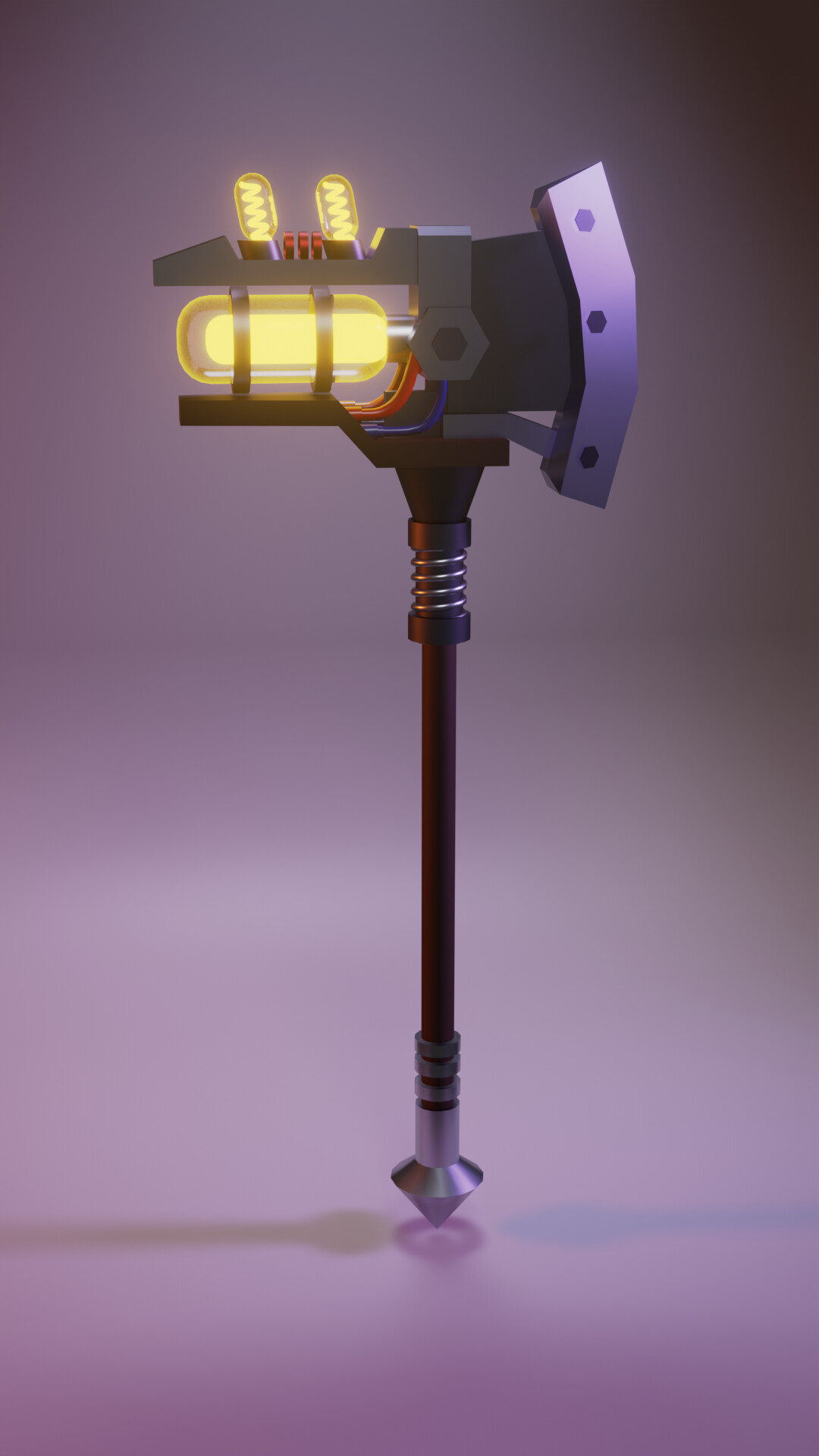 ArtStation - Sci-fi Axe