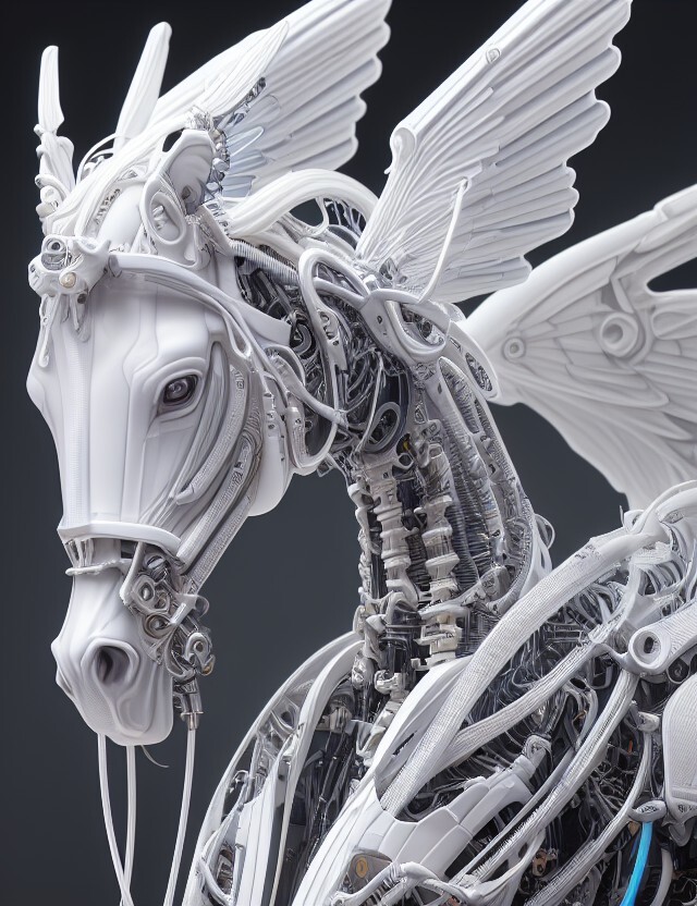 ArtStation - RoboHorse机甲马