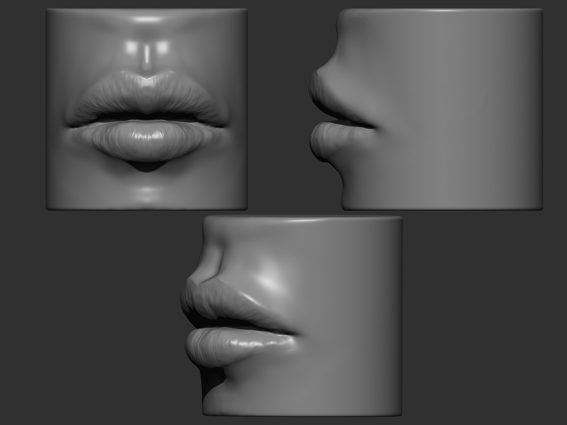 ArtStation - Zbrush models