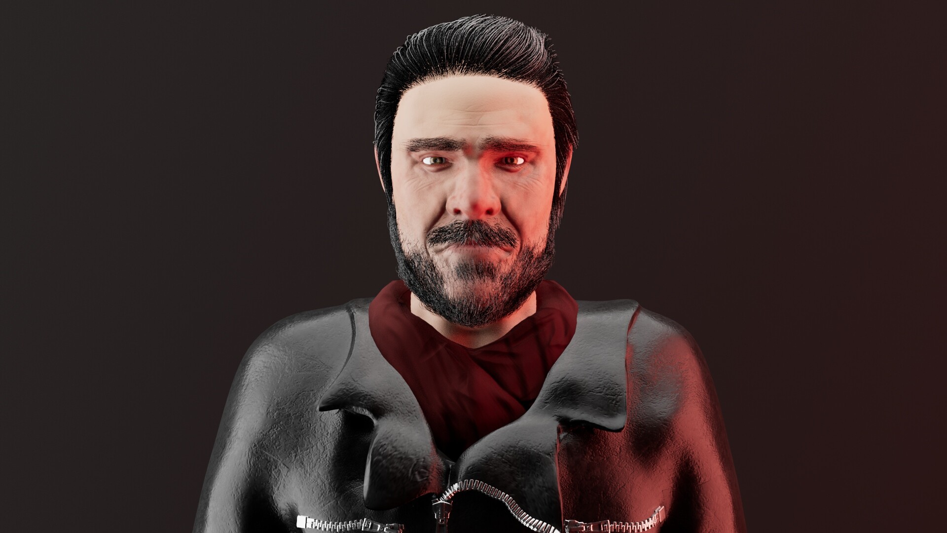 ArtStation - Negan - The Walking Dead