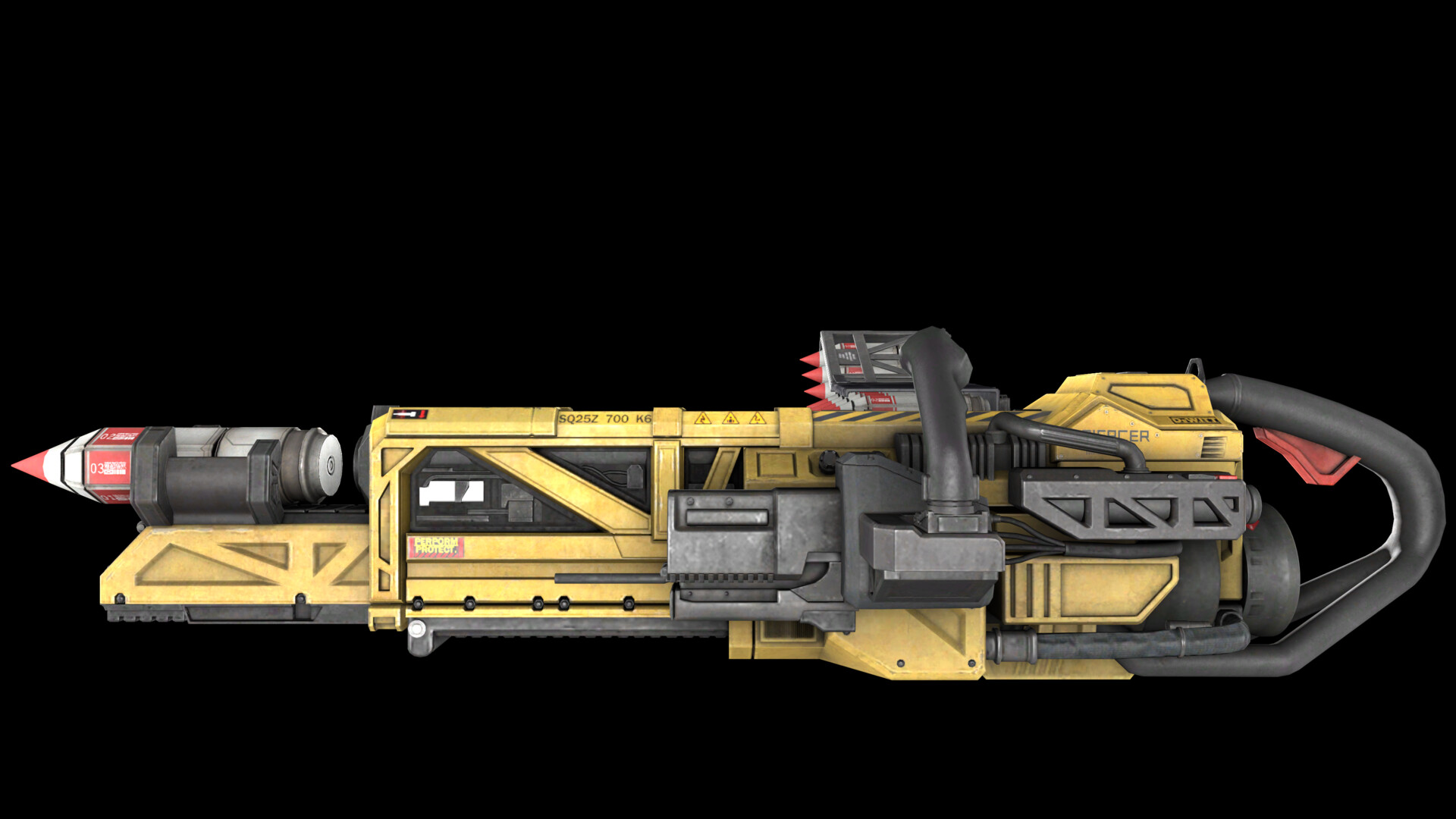 ArtStation - Other BO3 Weapons