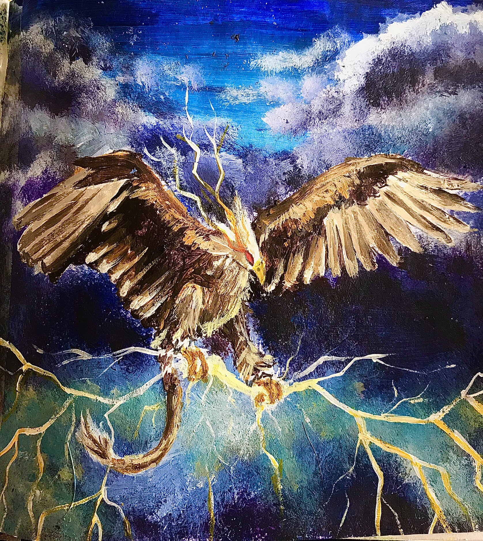 ArtStation - Thunderbird