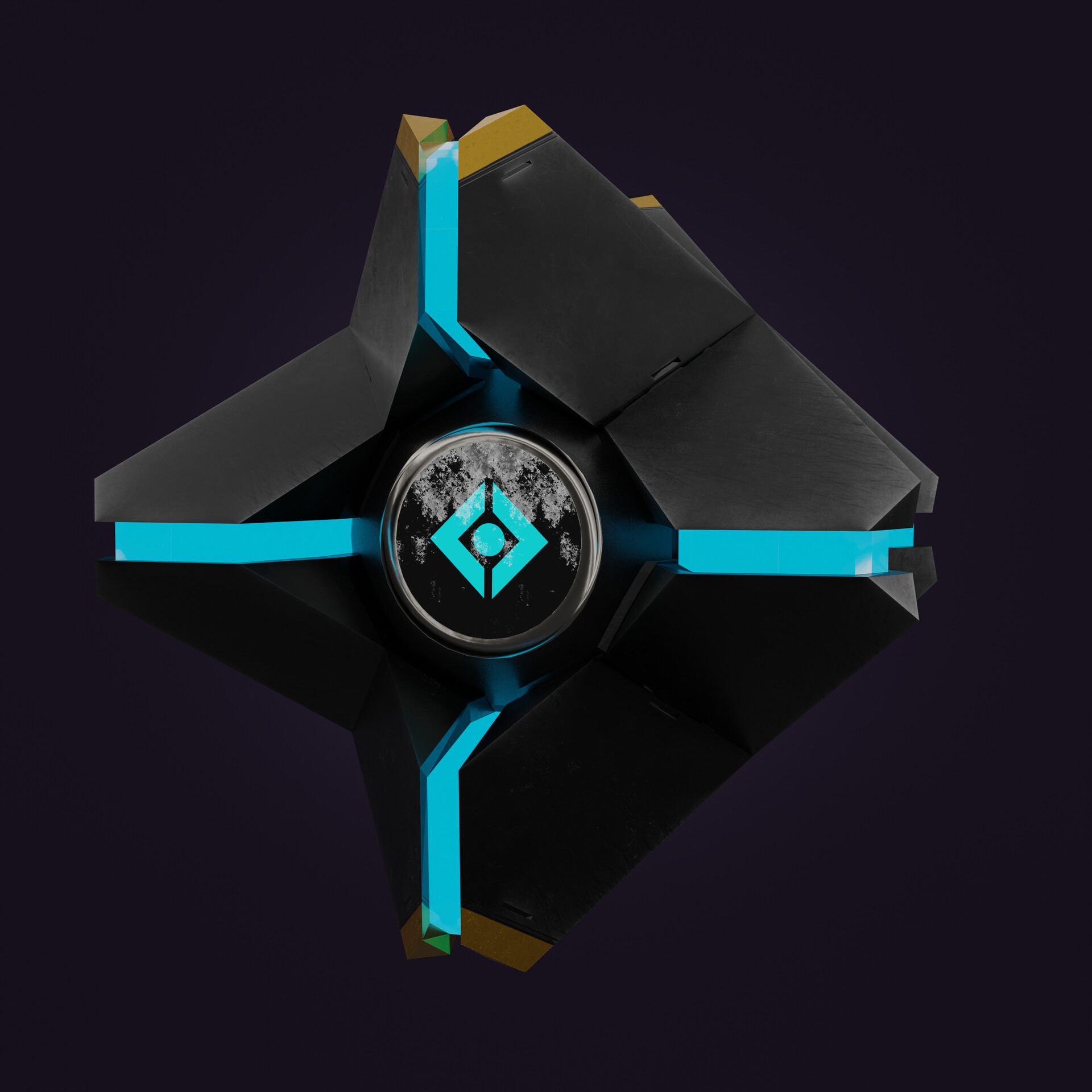 ArtStation - Destiny 2 Ghost - Game Ready