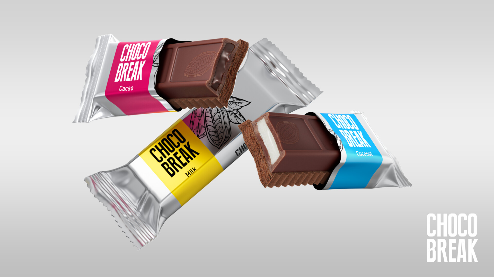 ArtStation - Choco Break 3D