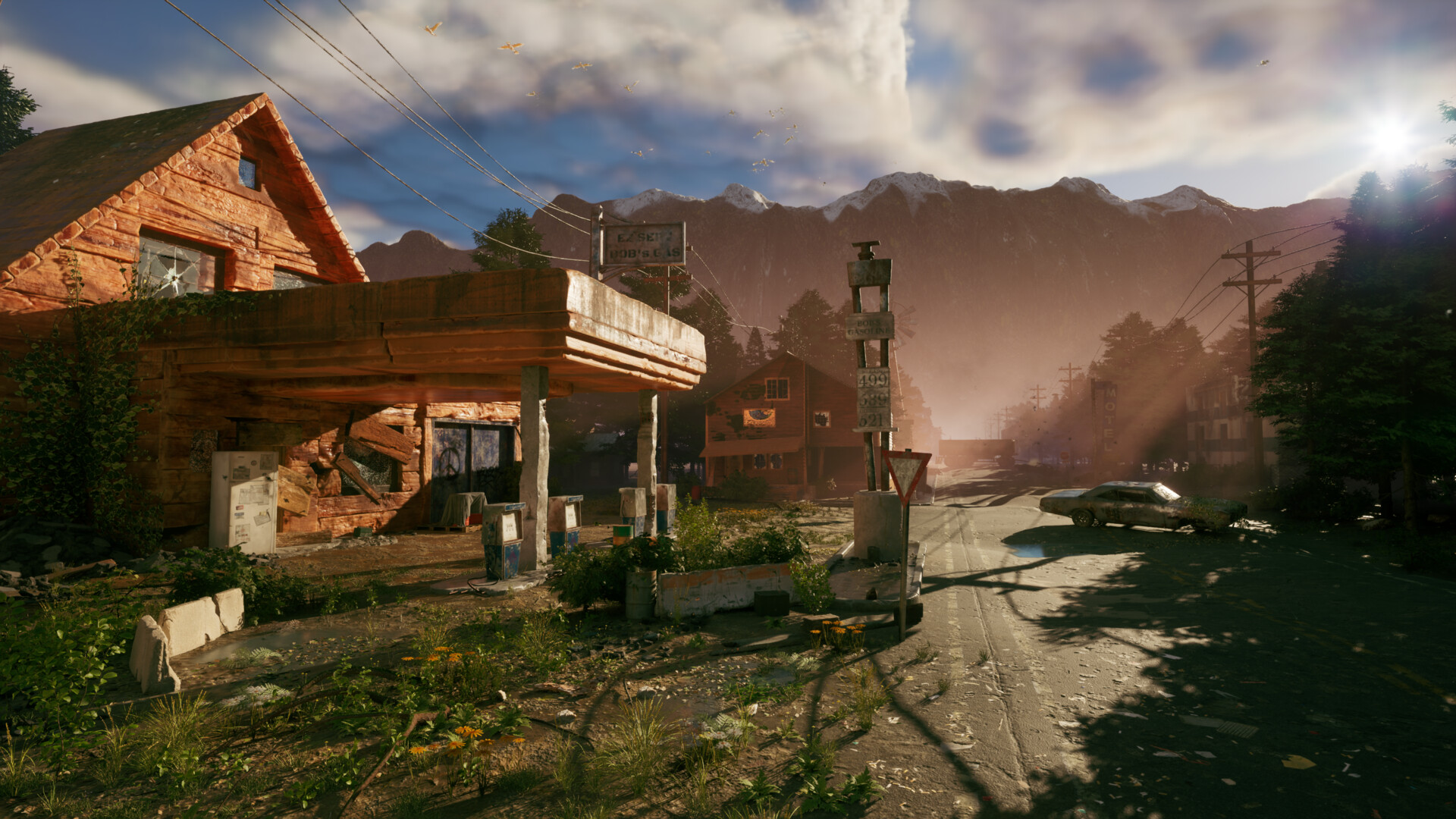 ArtStation - Post-Apocalyptic town