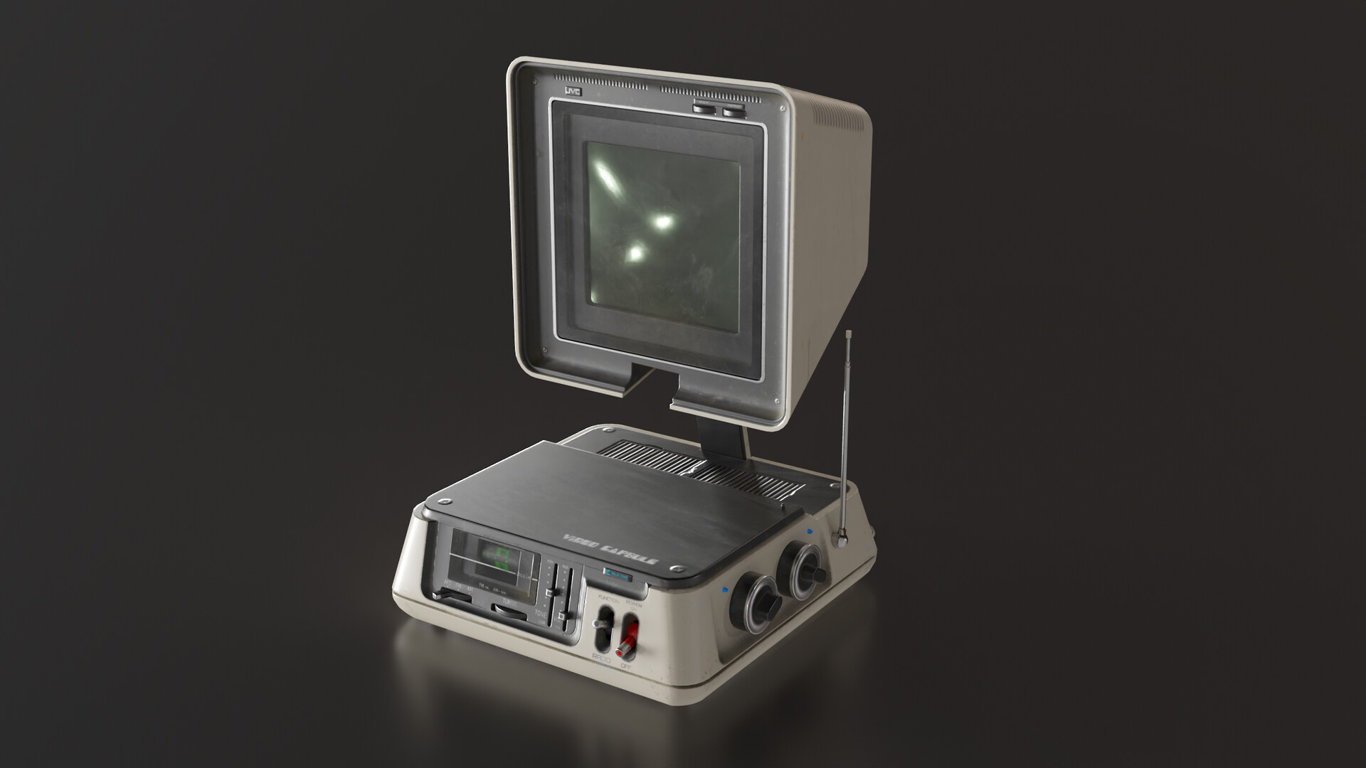 ArtStation - Video Capsule JVC 3100R