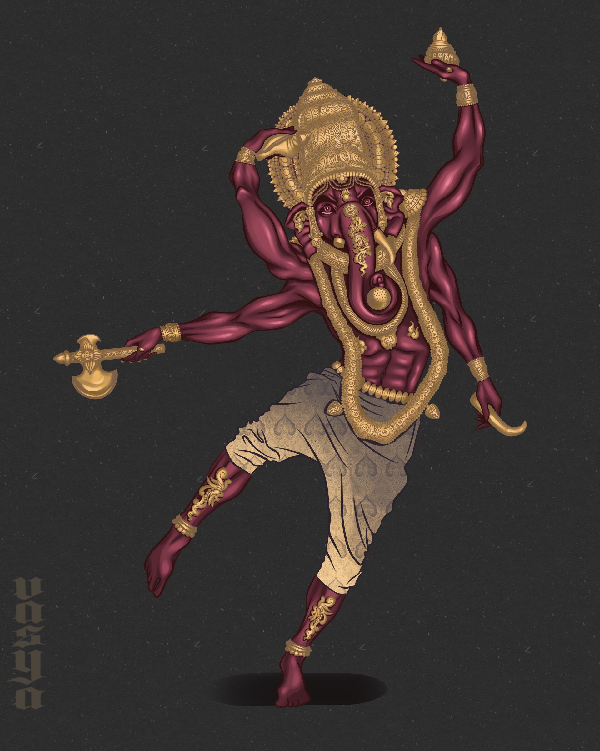 ArtStation - GANESHA