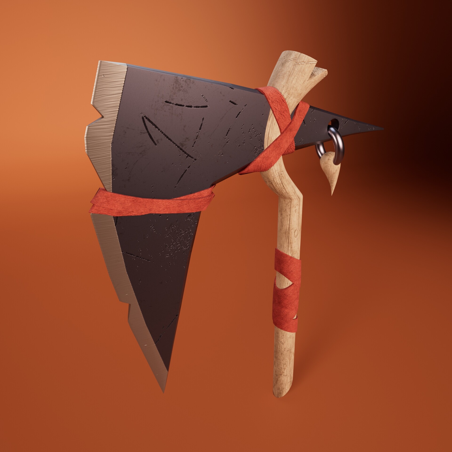 ArtStation - Orc Style Game Props