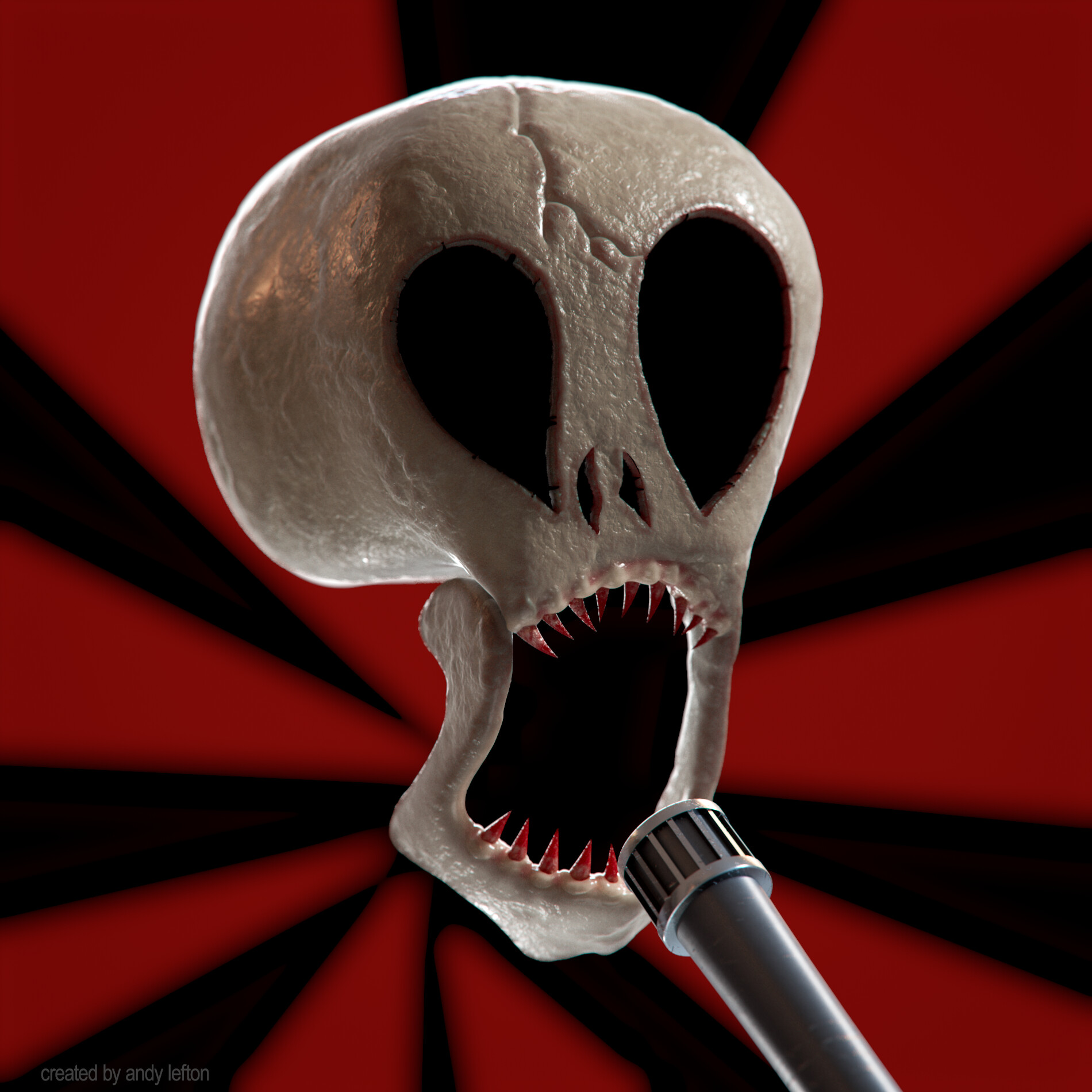 Andy Lefton Award winning 3D Artist - Personal rendition of the iconic ...