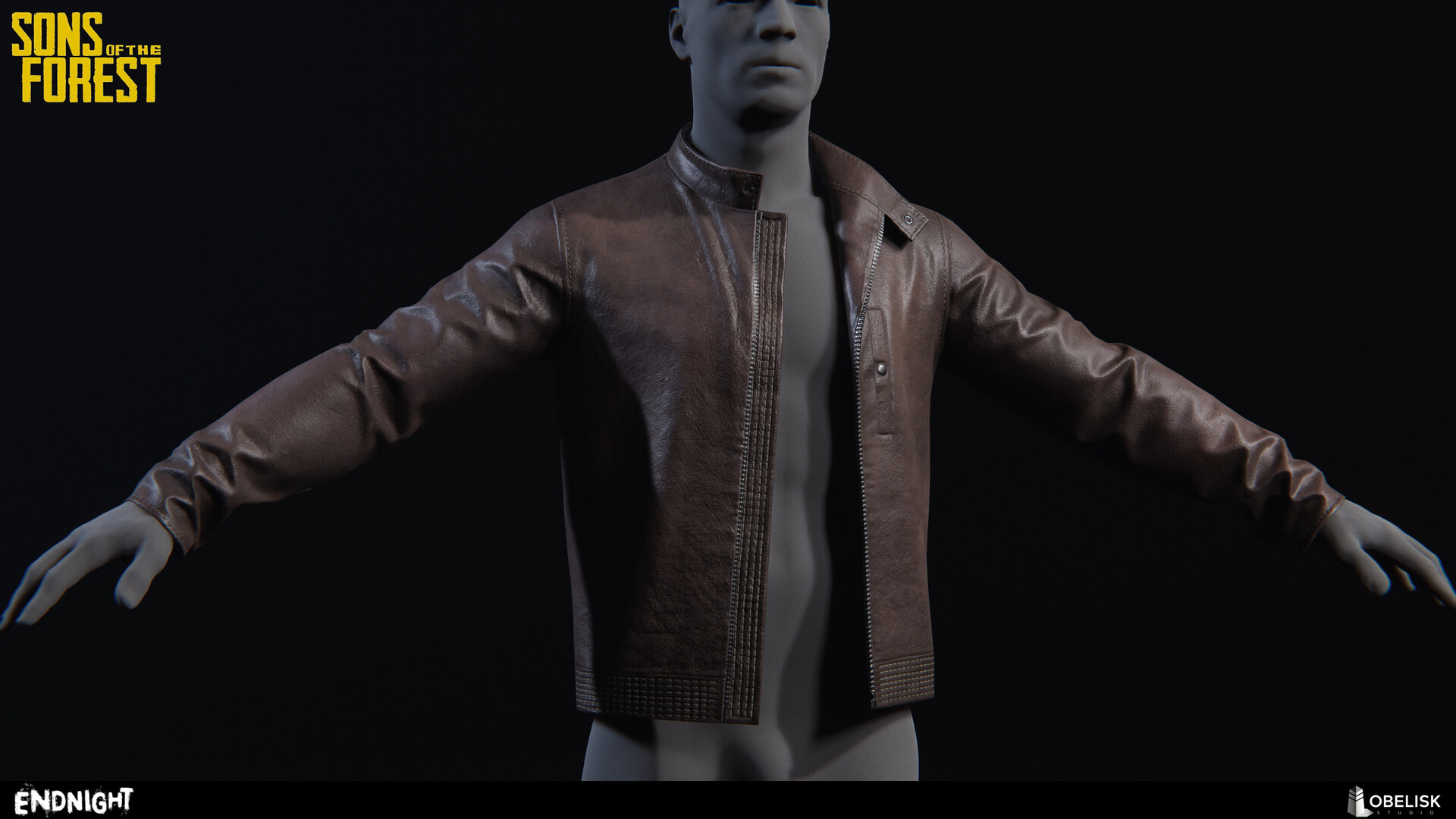 Obelisk Studio - Sons of the Forest - Clothes