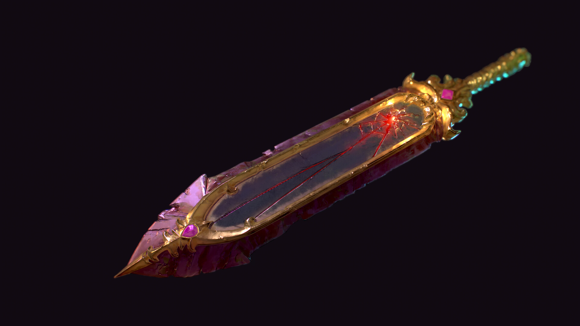 Valeria Chernichenko - Stylized Weapon Practice