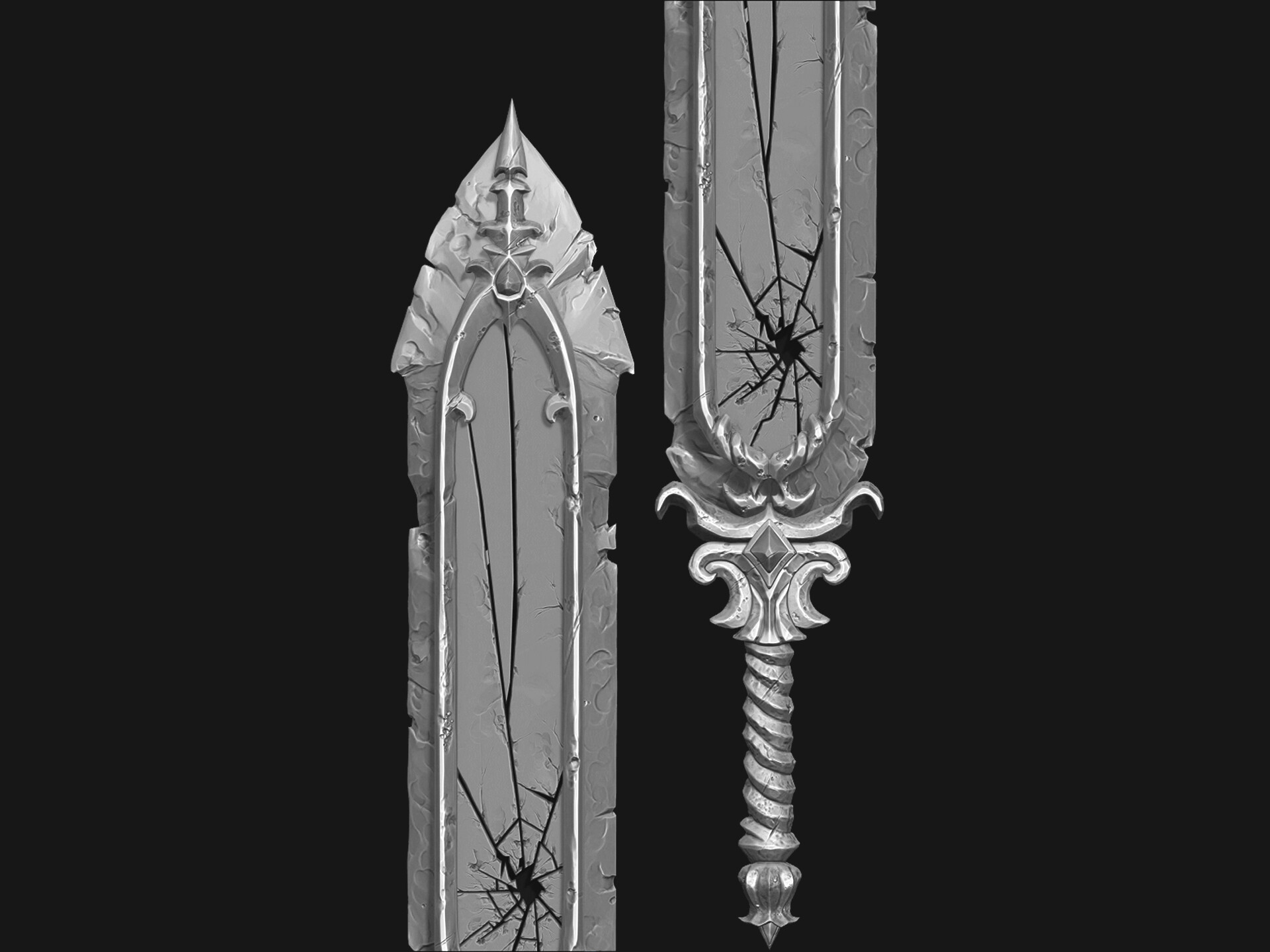 Valeria Chernichenko - Stylized Weapon Practice