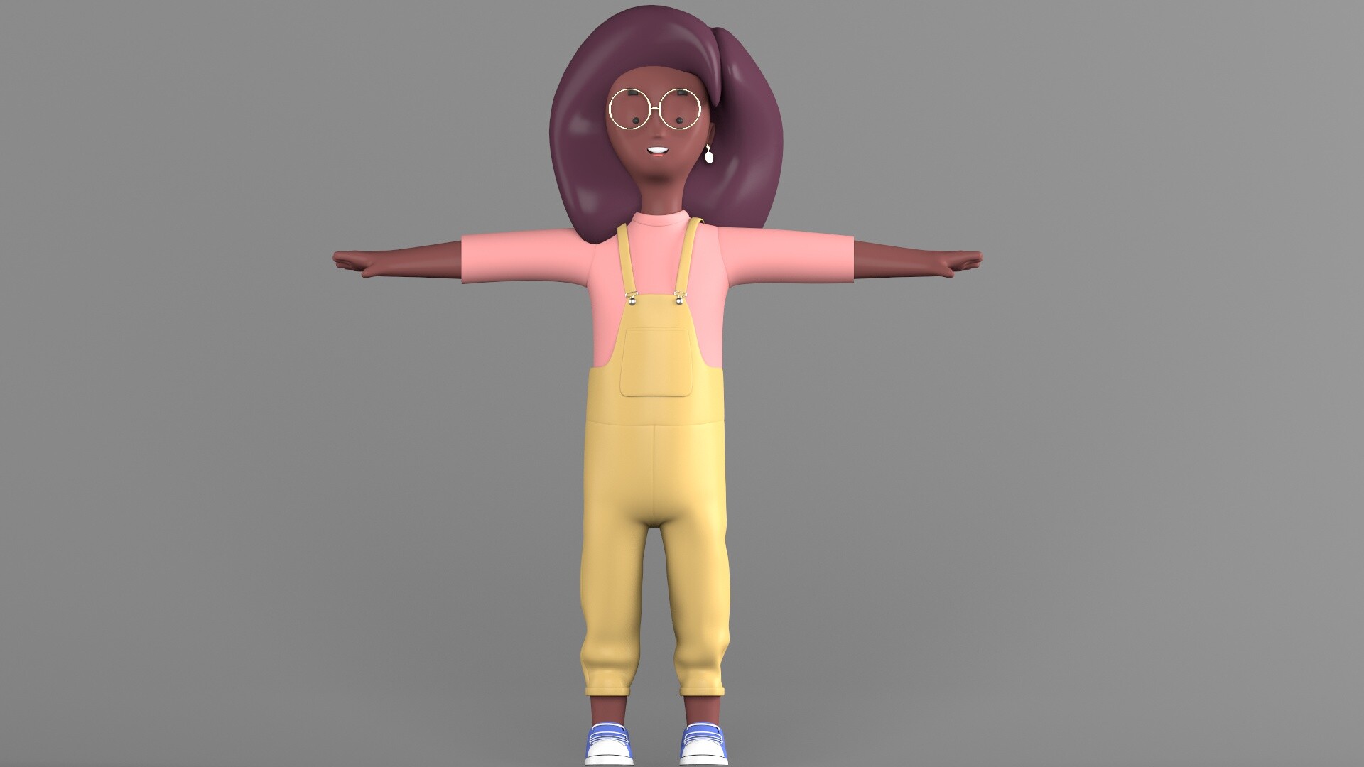 ArtStation - Toonish Girl