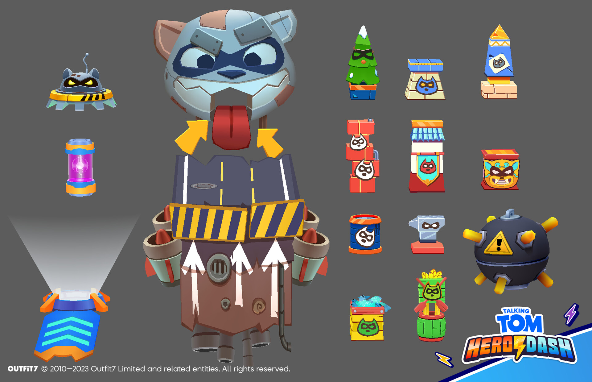 talking tom hero hacker