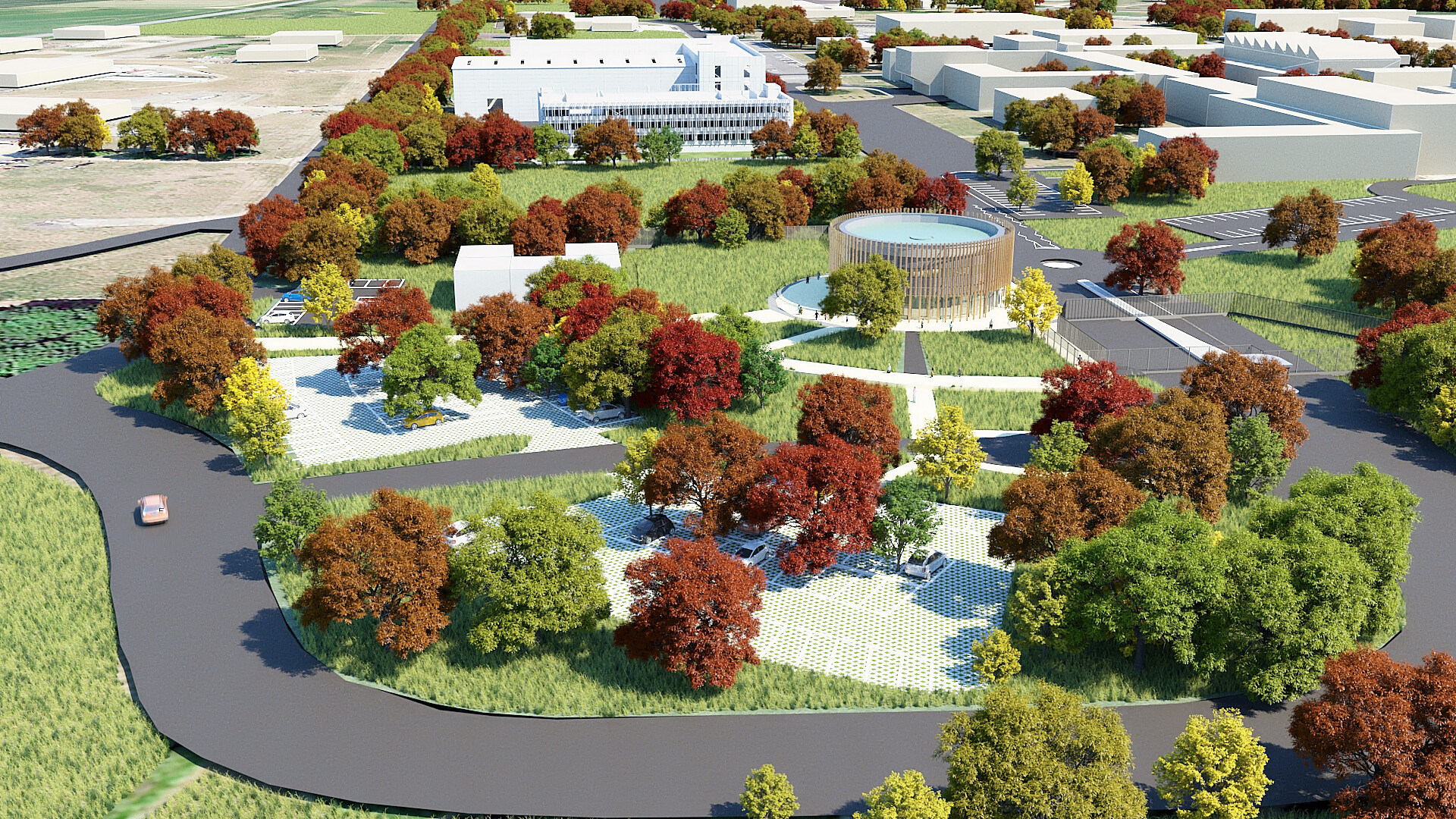 Gino Tornese - UK ATOMIC ENERGY AUTHORITY_MAIN GATE