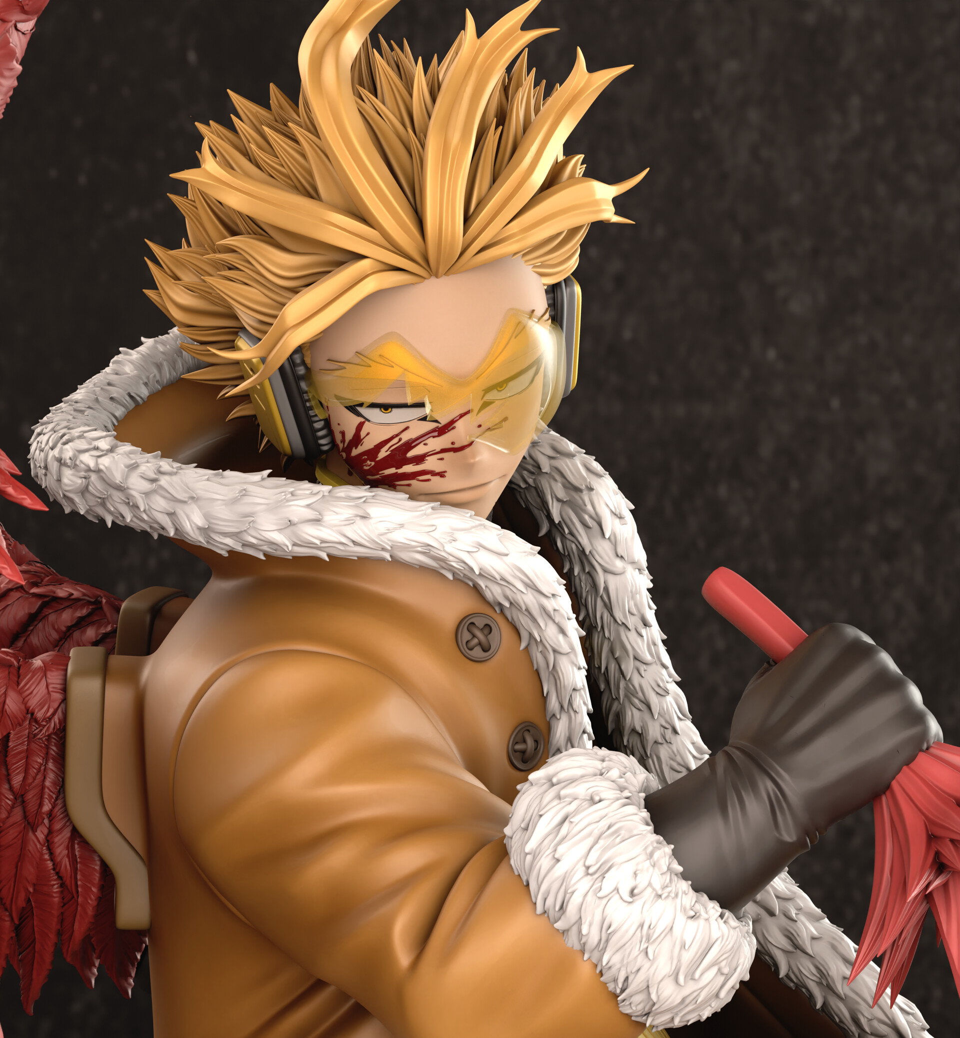 Raphael Jordan - Hawks - Boku no Hero Academia