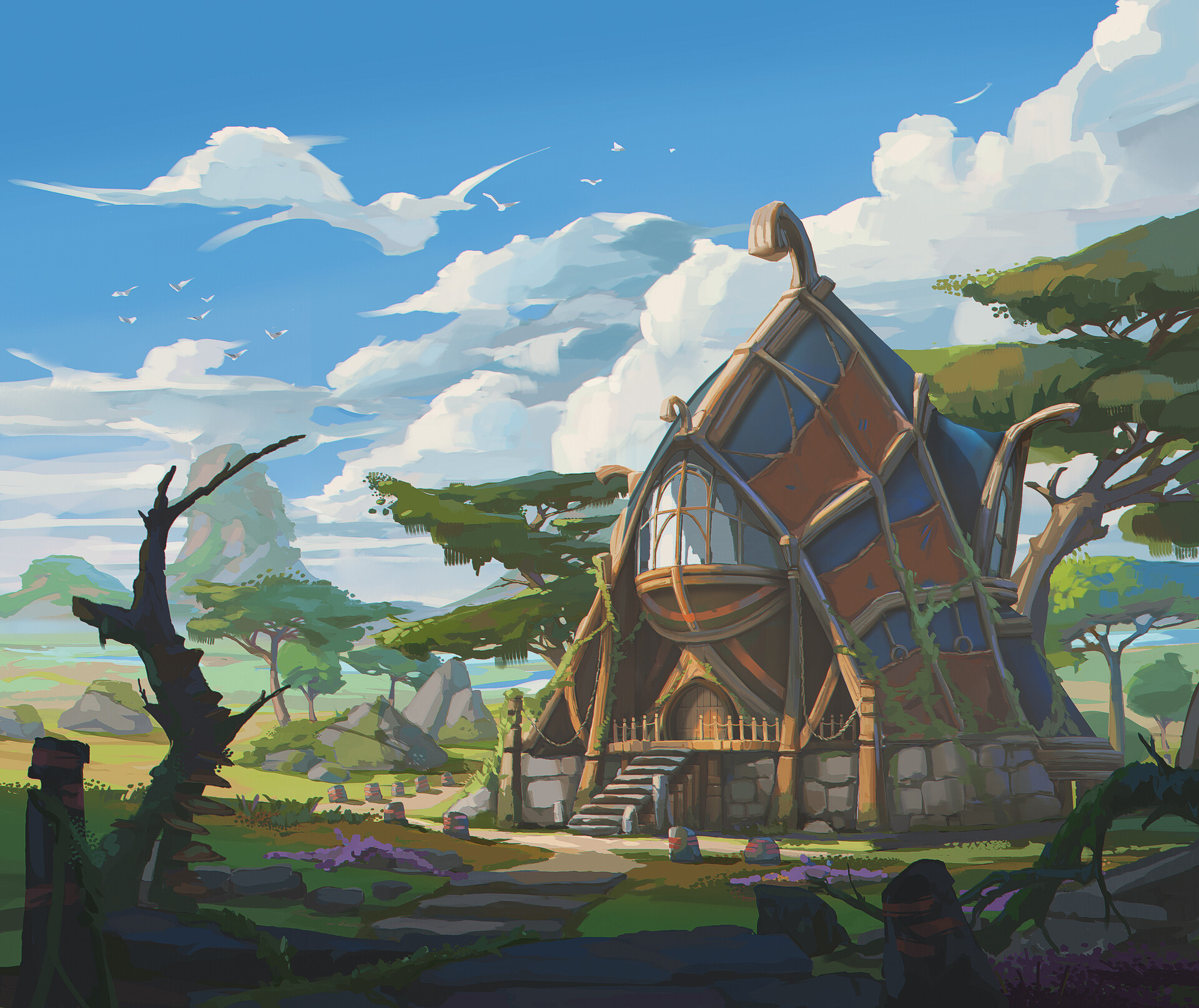 ArtStation - Hut