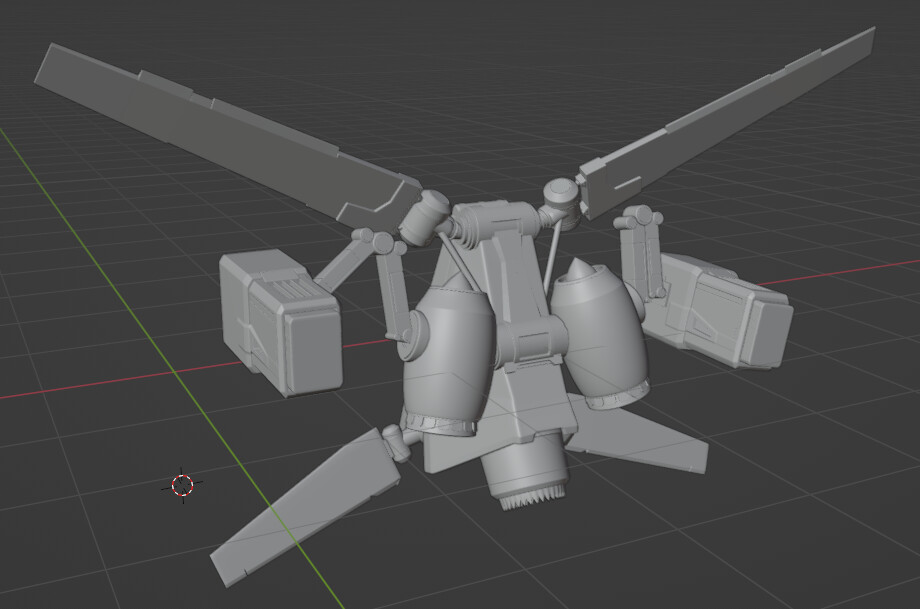 ArtStation - JetPack Valkyrie