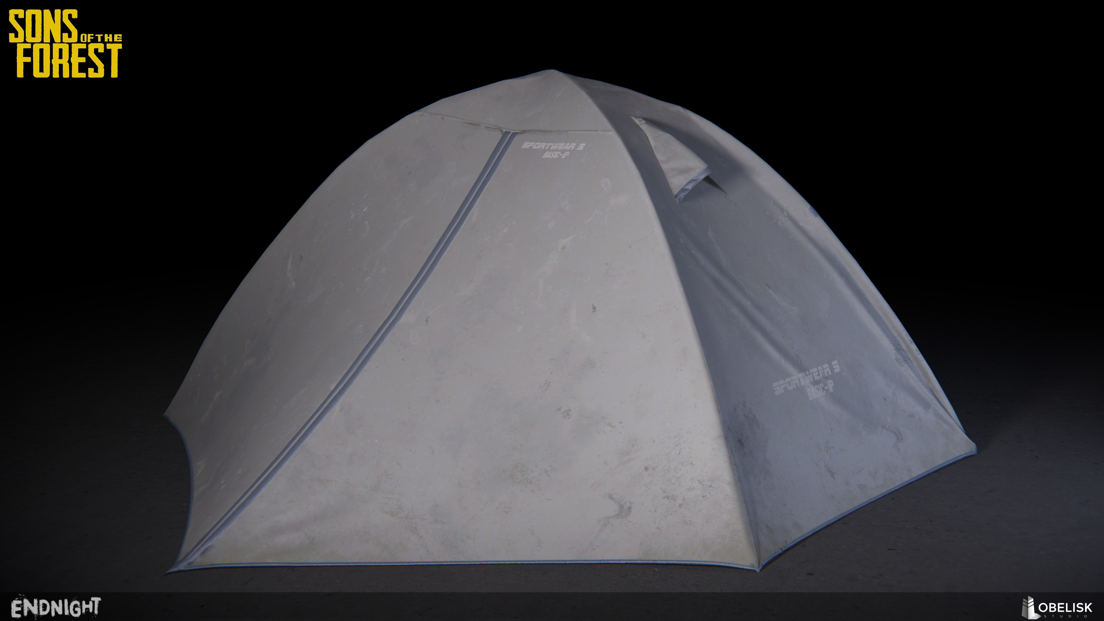 Obelisk Studio - Sons of the Forest - Camping Tent