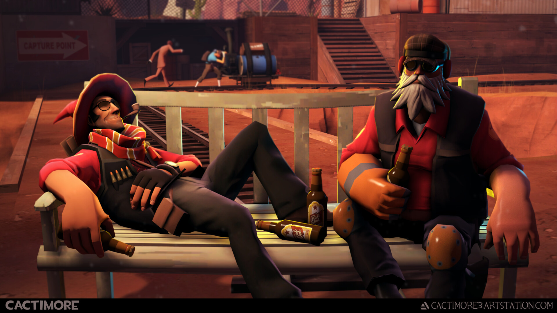 ArtStation - Chill Zone