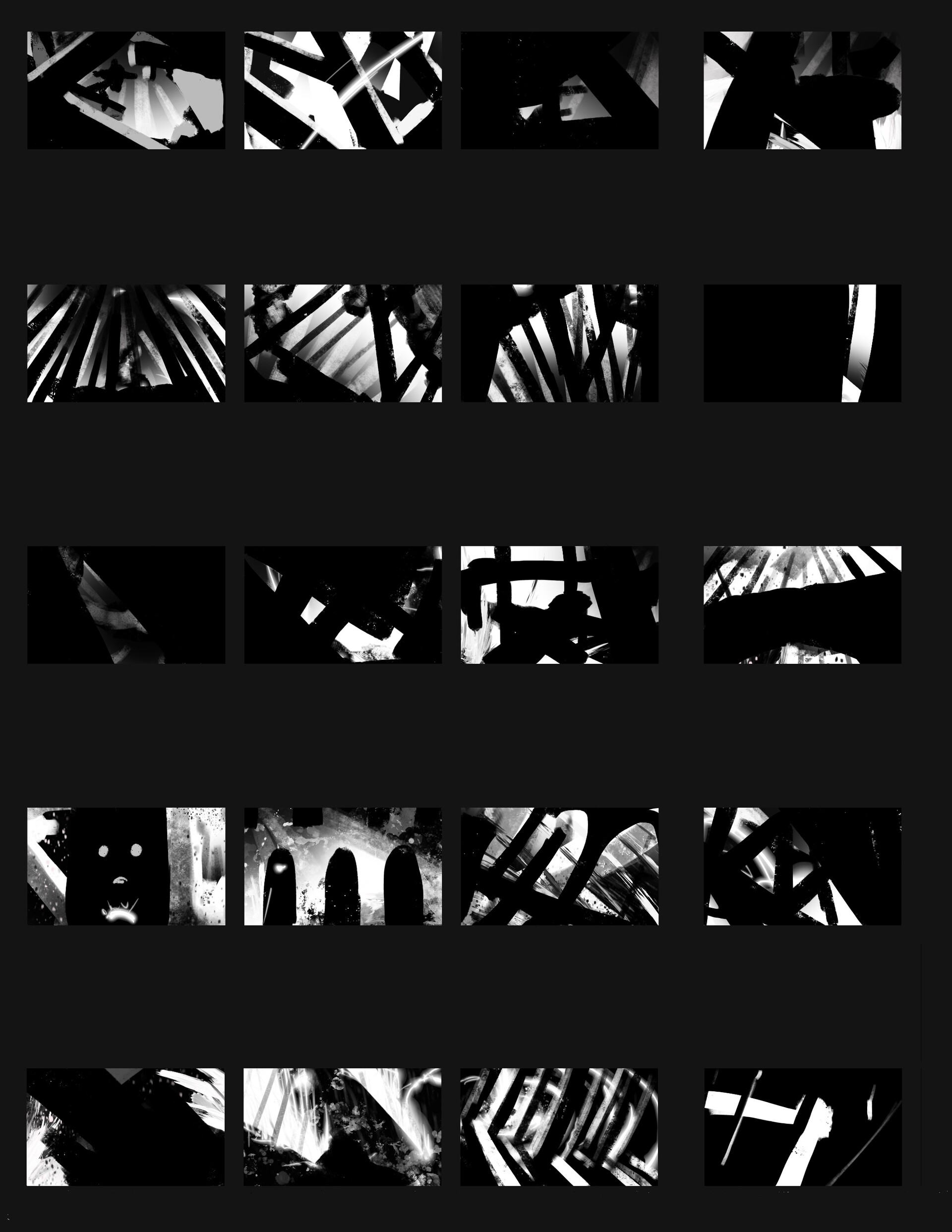 ArtStation - Storyboard Overlay Experiment