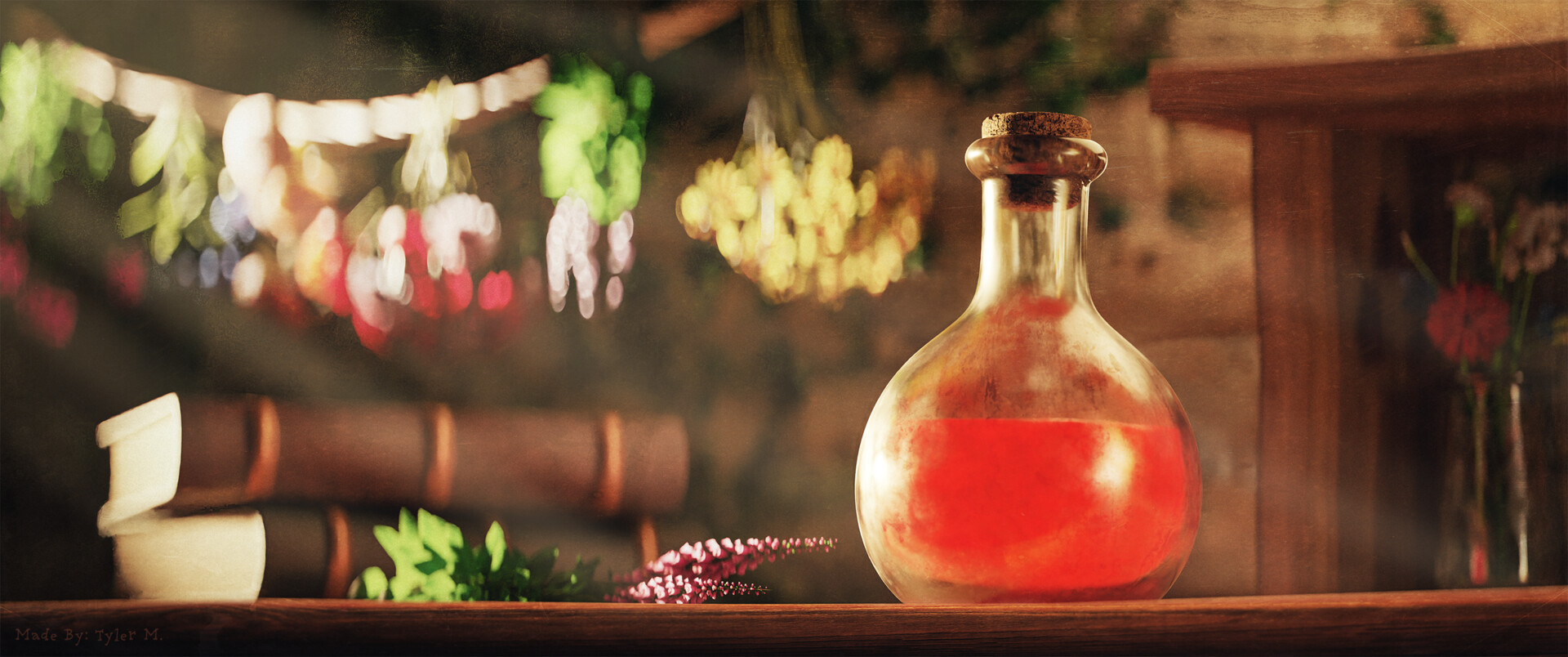 ArtStation - "Potion Master"