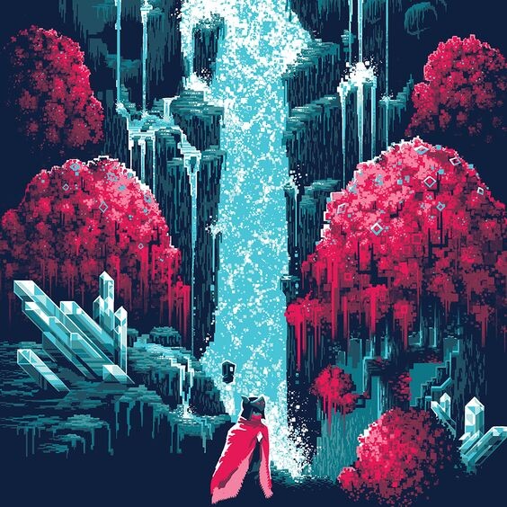 ArtStation - Pixel Art
