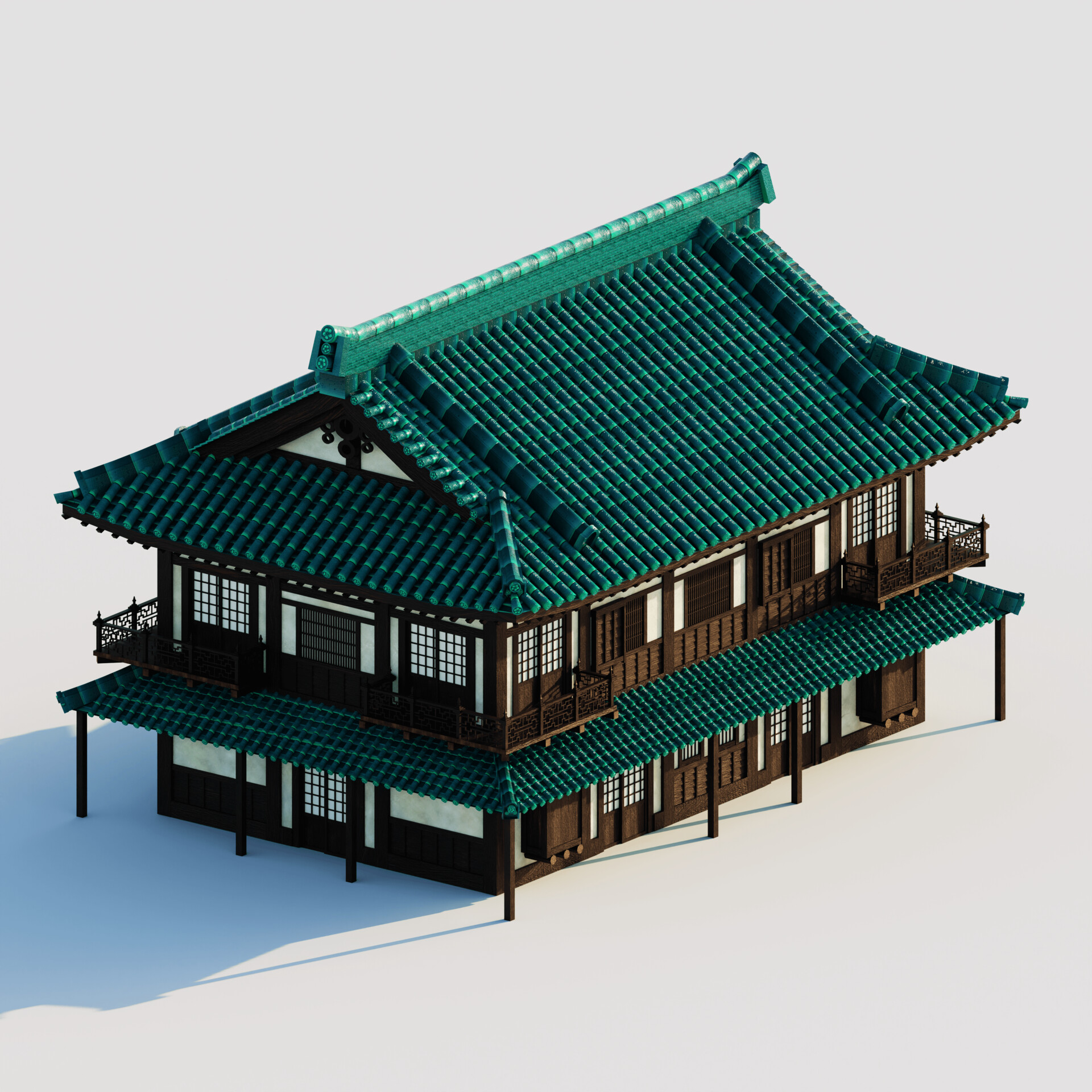 ArtStation - Wano cinematic: First House