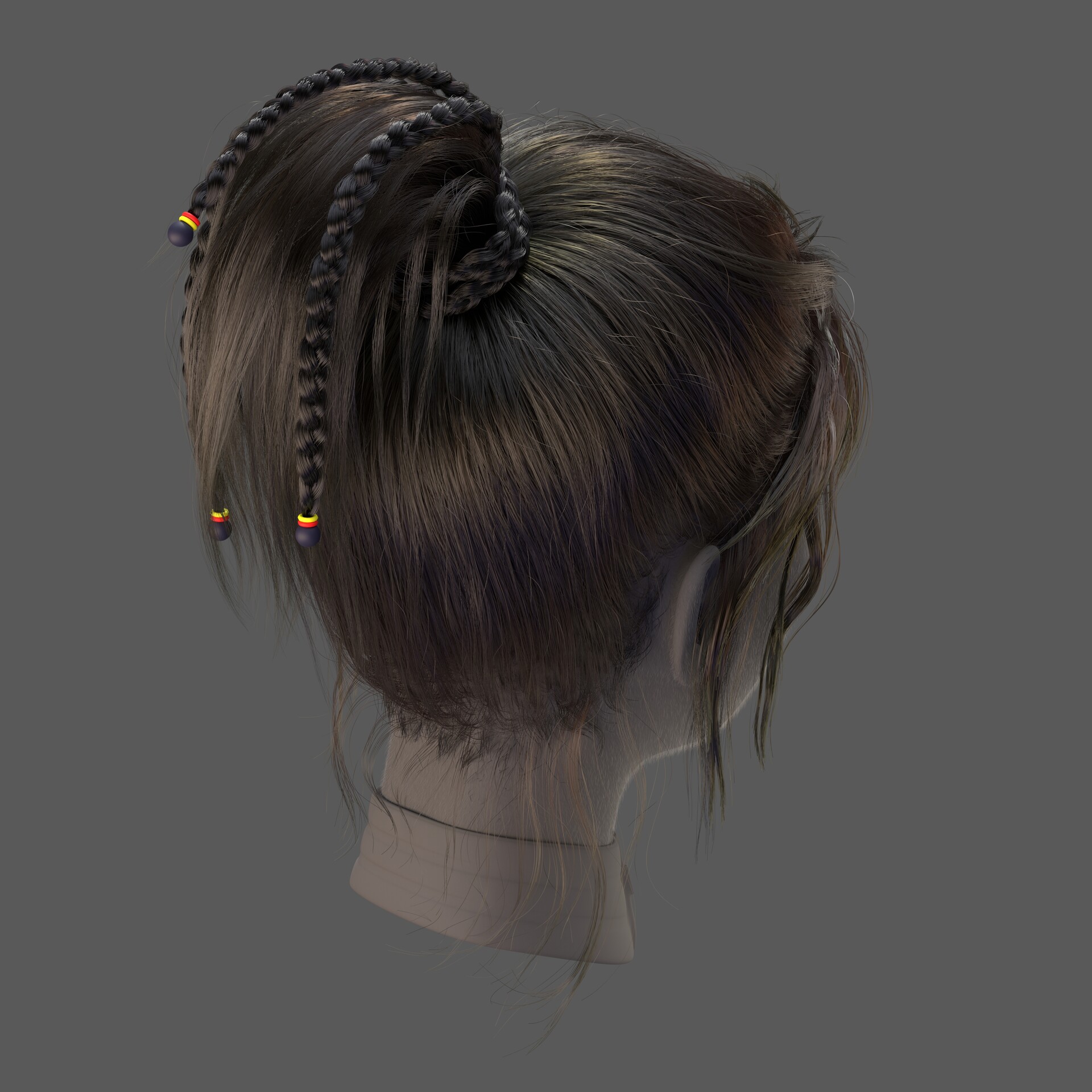 ArtStation - 短发_Short hair