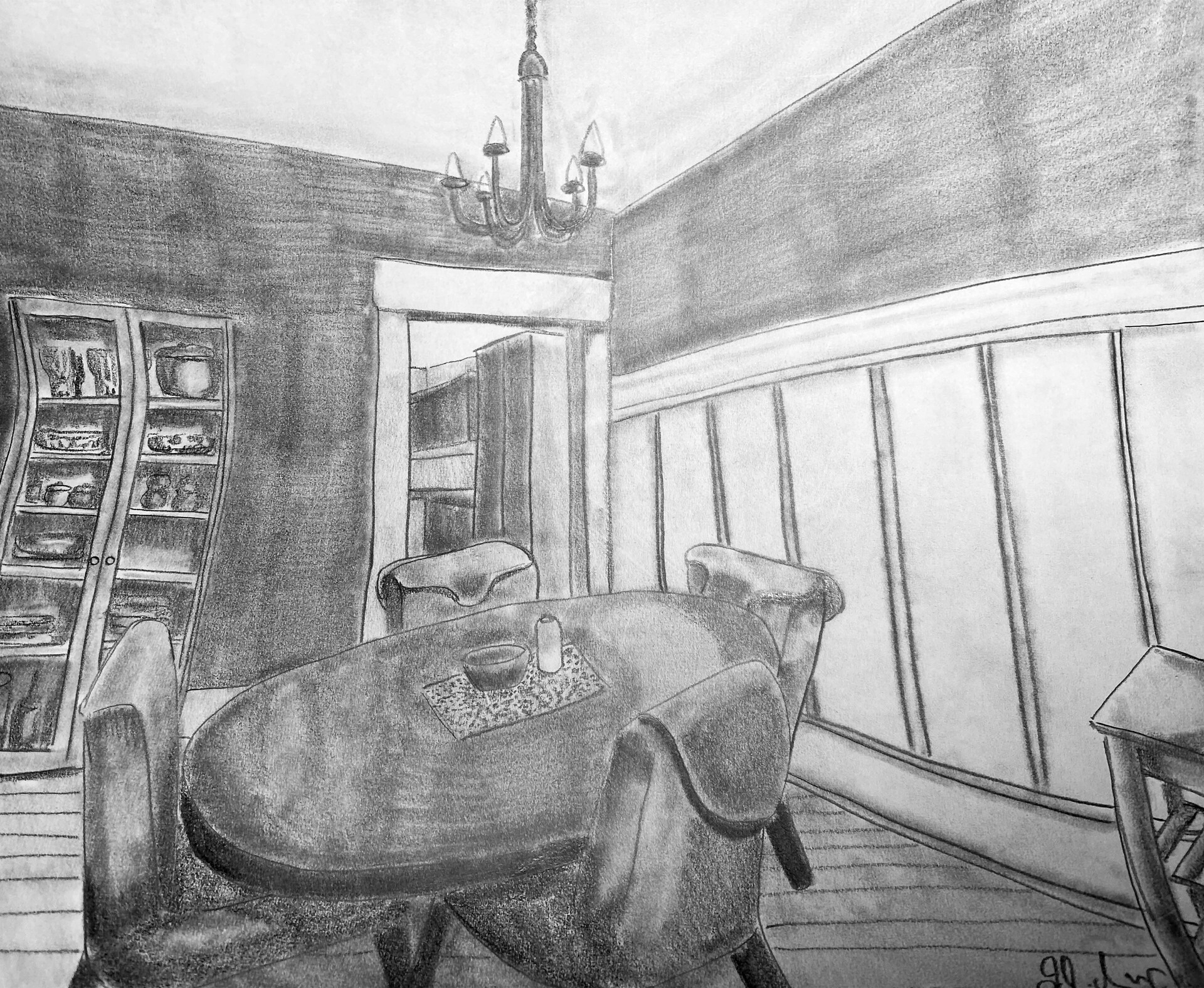 Hichem Gervais - Perspective drawing | Dessin de perspective