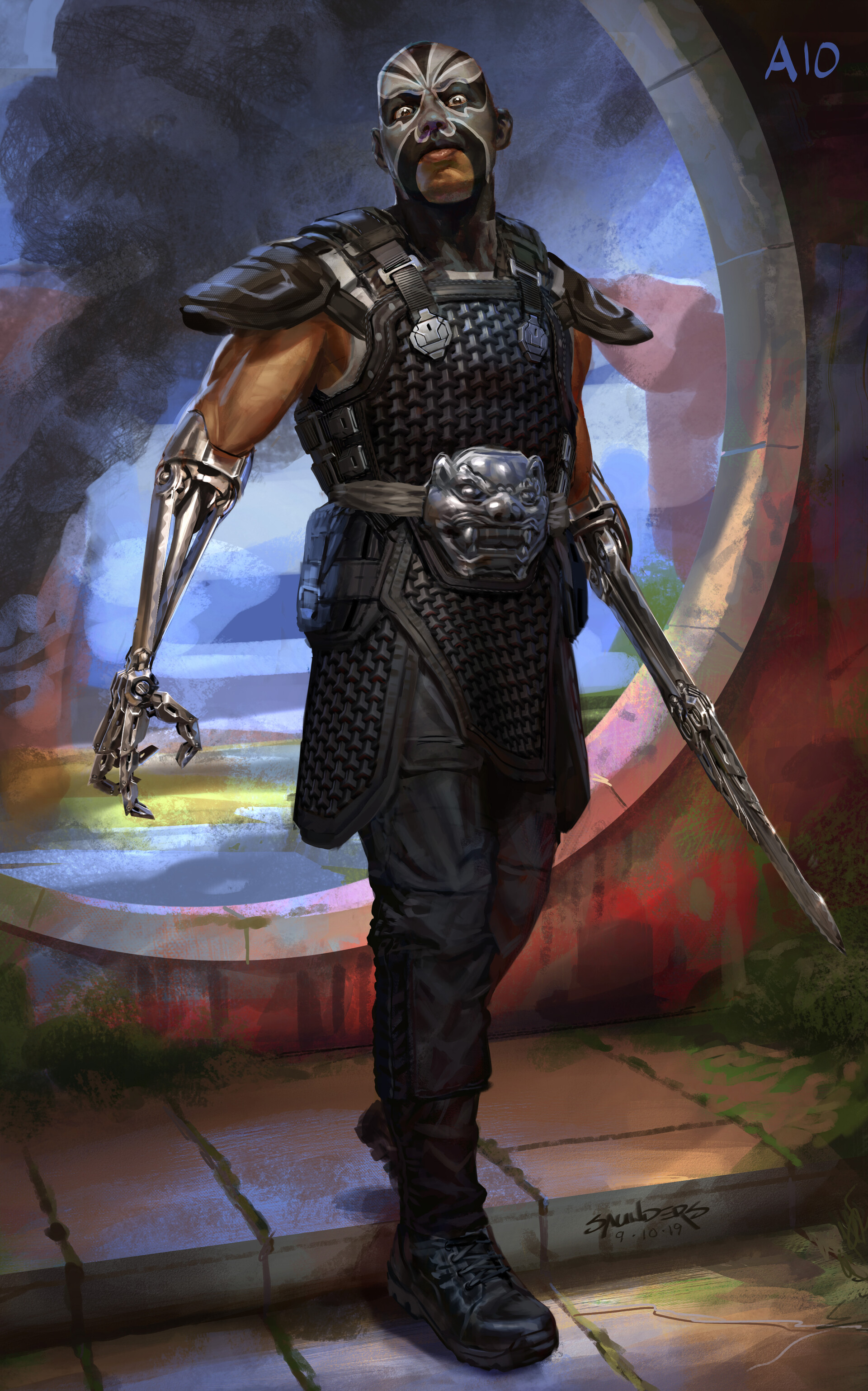 Phil Saunders - Shang-Chi and the Legend of the Ten Rings: Alternate ...