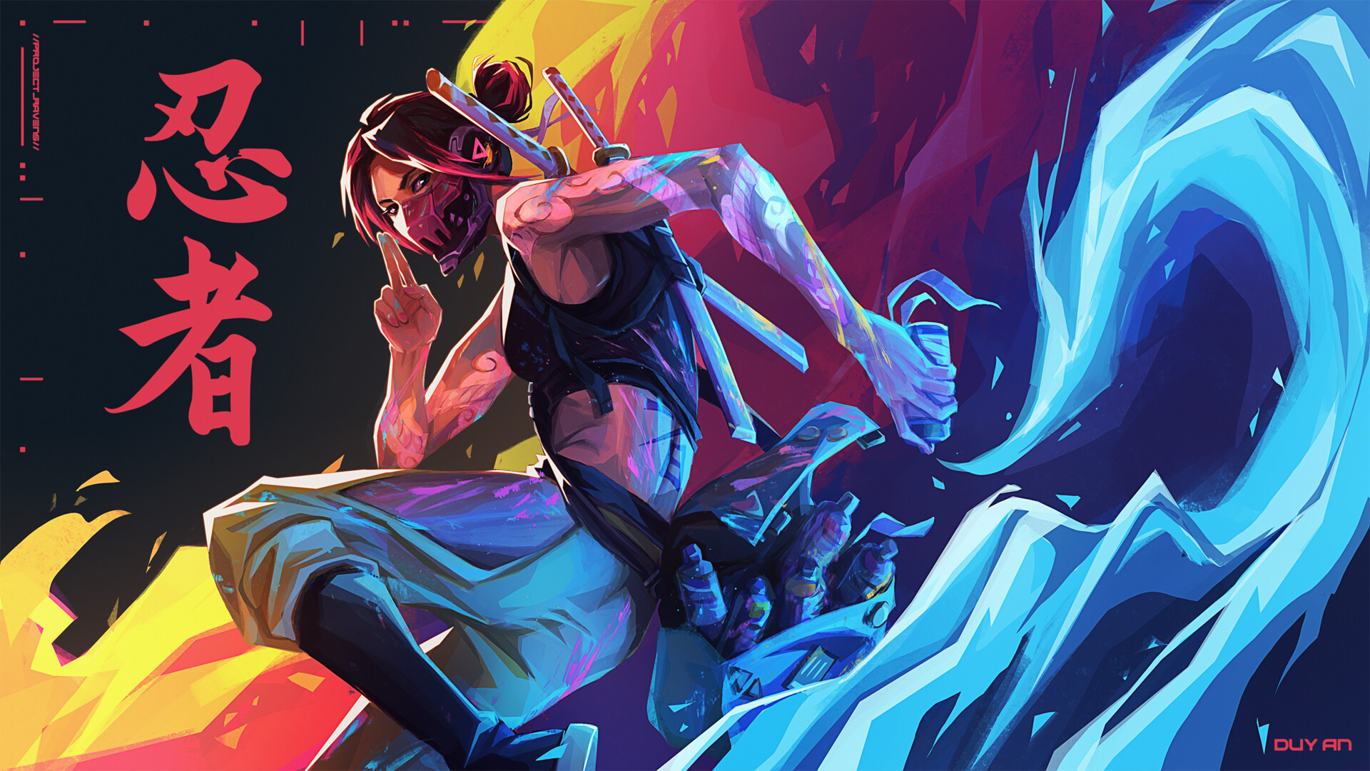 ArtStation - Graffiti Ninja