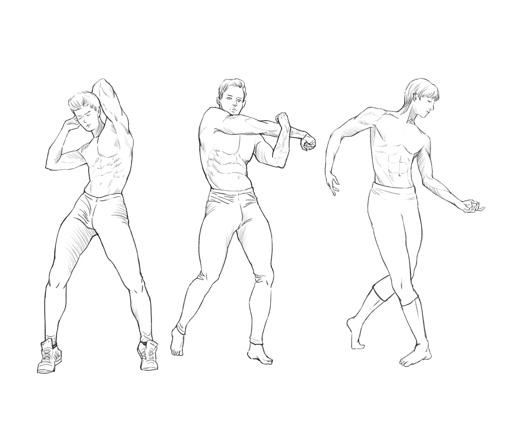 ArtStation - drawing study