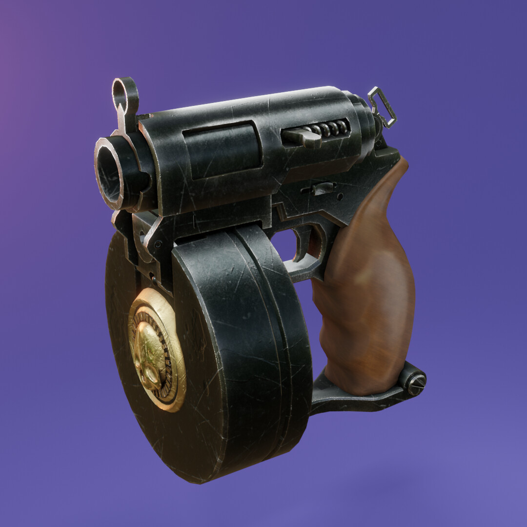 ArtStation - Brutus Jr. (from Guido Kuip's concept)