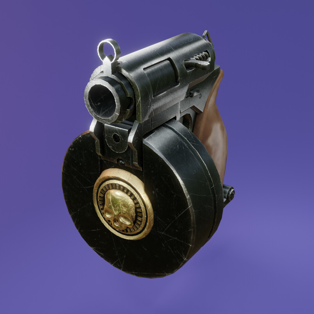 Mogens Skjold - Brutus Jr. (from Guido Kuip's concept)