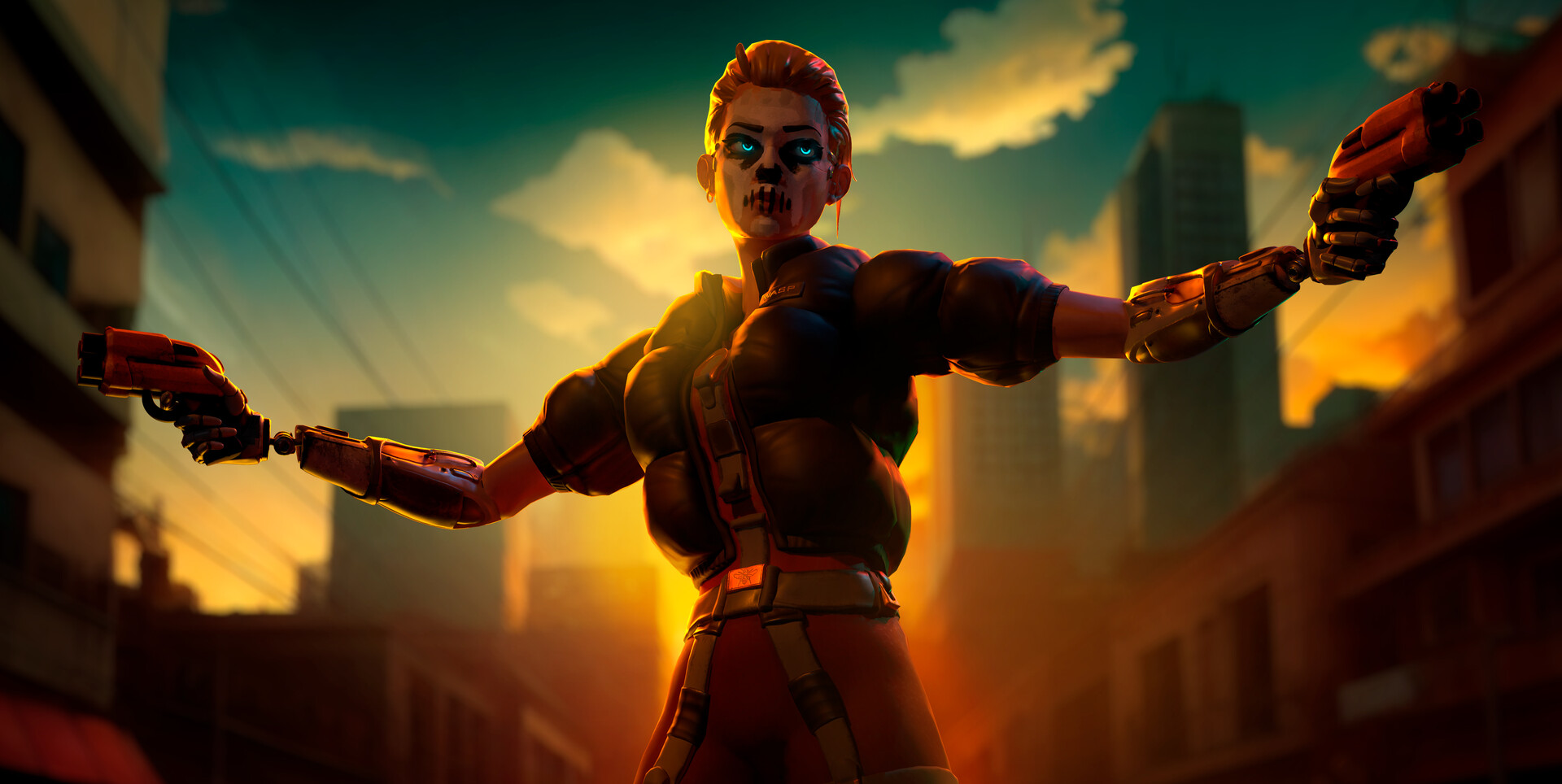 Semyon Yukelis - The Wasp - Game-Ready Character